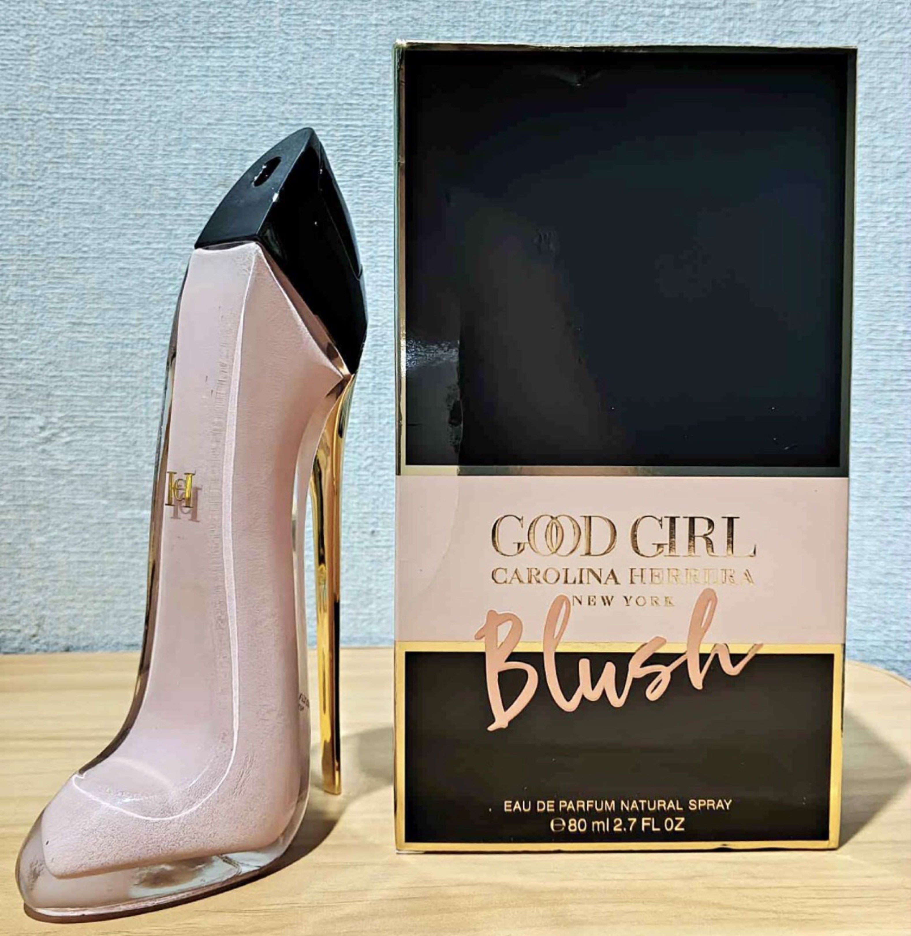 ON HAND Carolina Herrera Good Girl Blush Eau de Parfum 80ml, Beauty ...