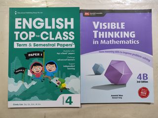 2021 Sec 4 Express English Vol 1 Assessment Book, Hobbies & Toys, Books ...