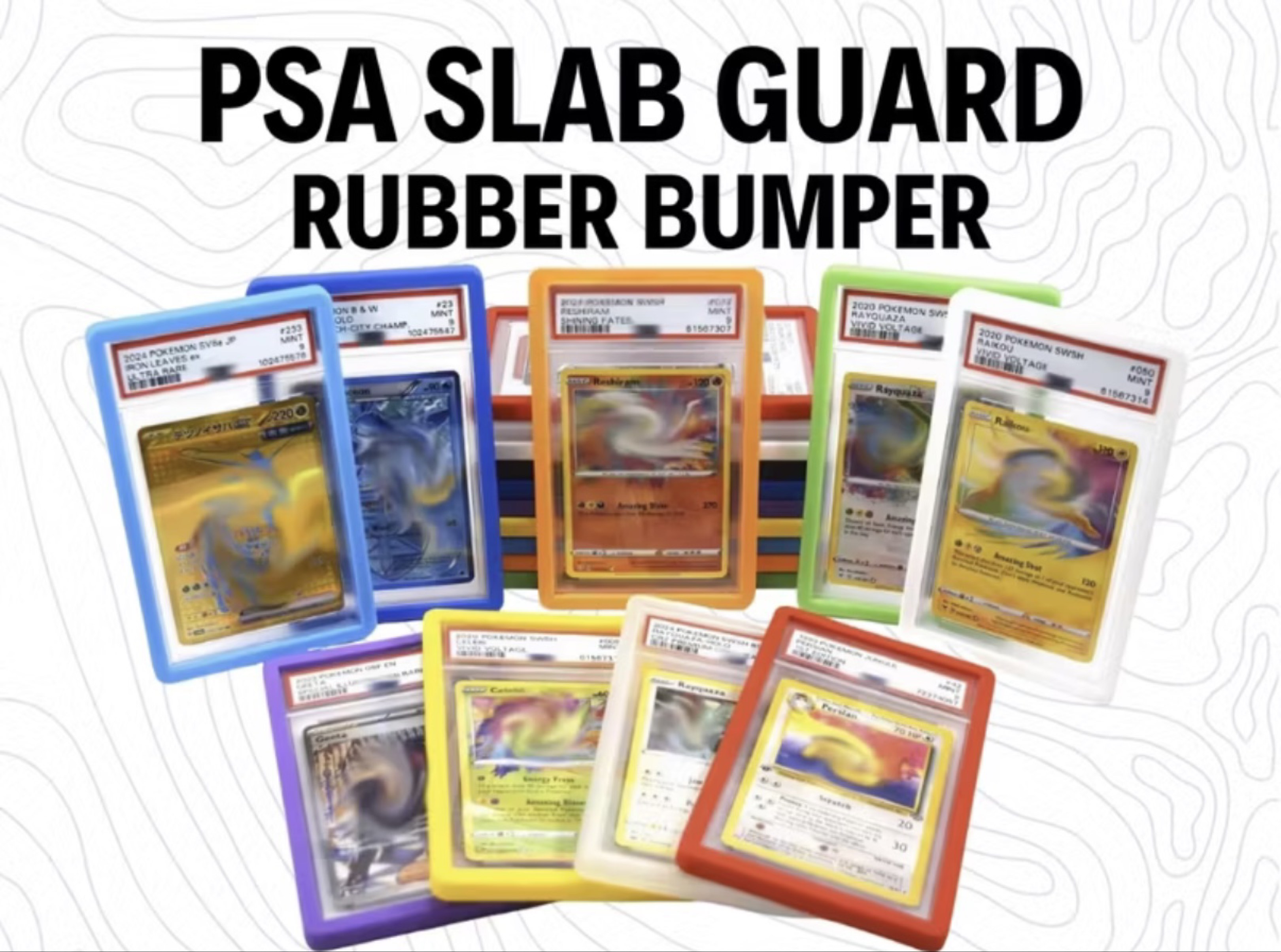 PSA Slab Guard, Hobbies & Toys, Toys & Games on Carousell