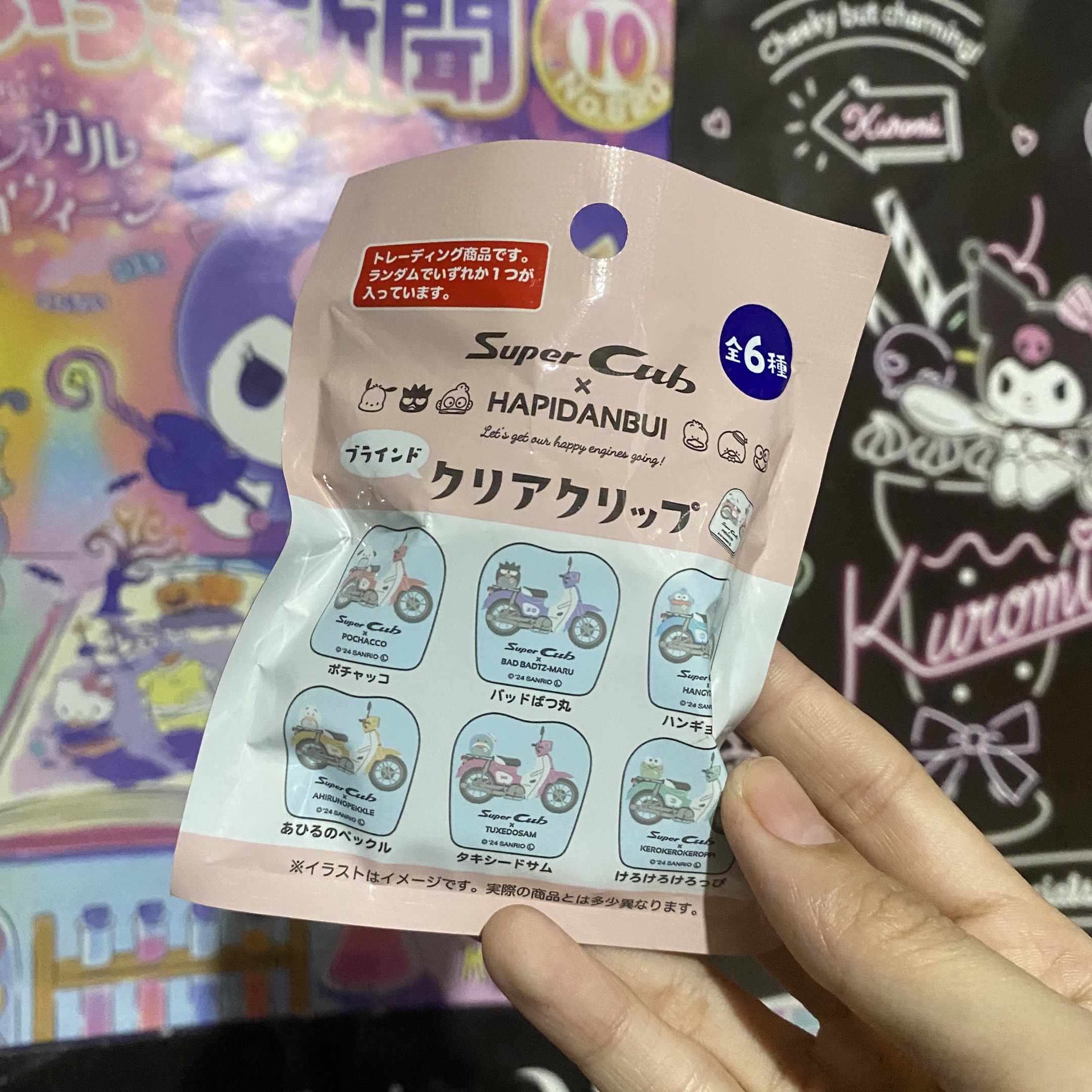 Sanrio Paper Clip Blind Bag (confirmed pochacco), Hobbies & Toys ...