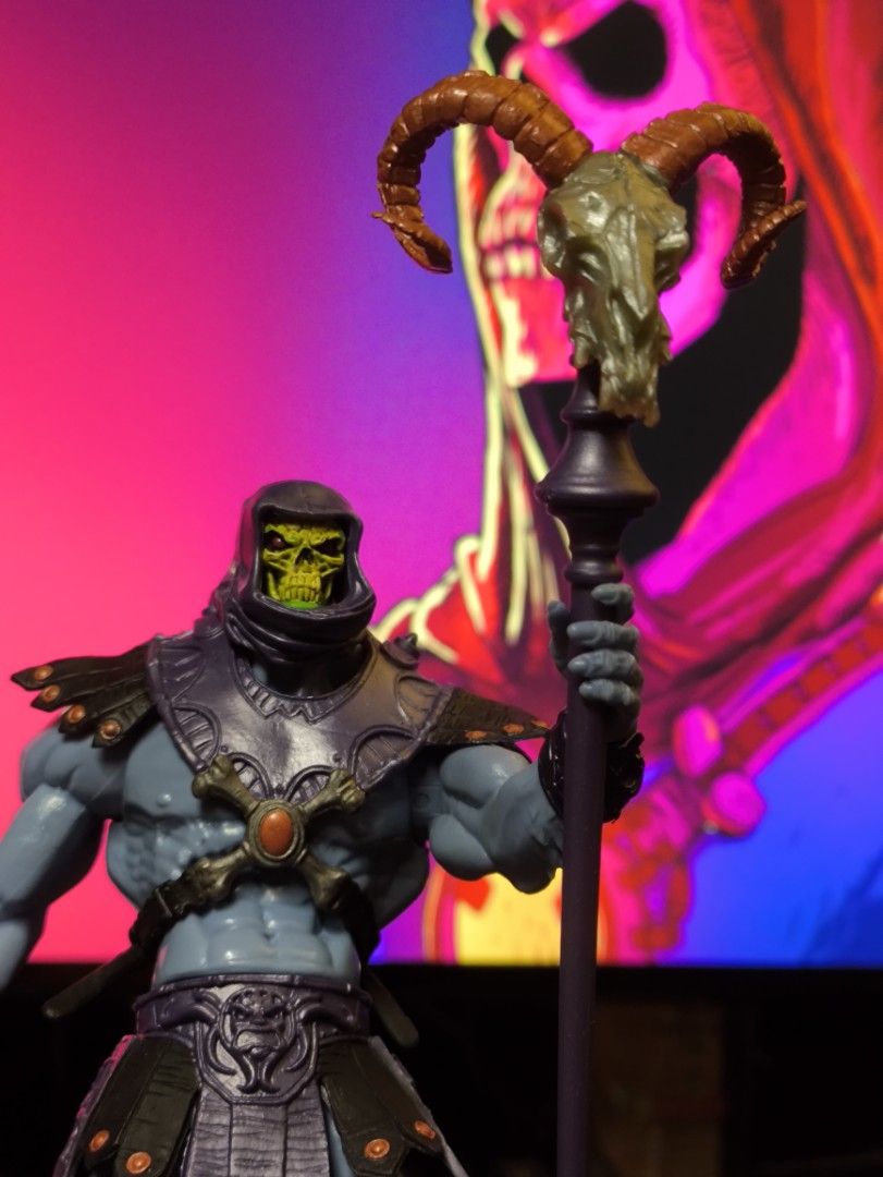 Skeletor : Masters Of The Universe 2003 / 200X (Mattel, 2002) Loose ...