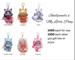 For Sale - POPMART Skullpanda x My Little Pony, Hobbies & Toys, Toys ...