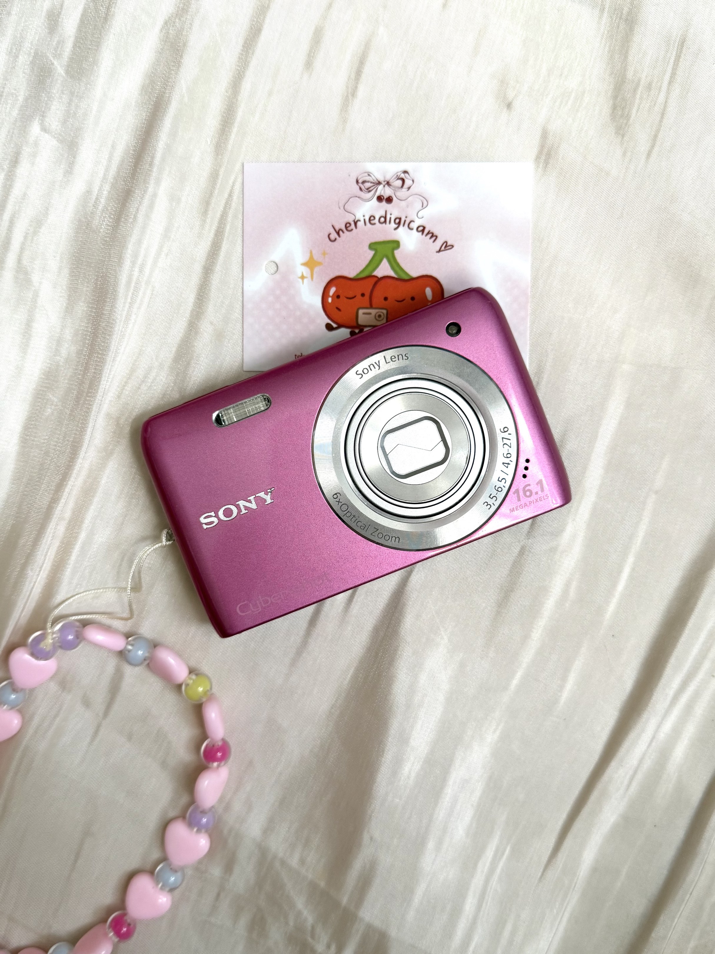 Sony Cybershot W670 Digicam Digital Camera, Photography, Cameras on ...