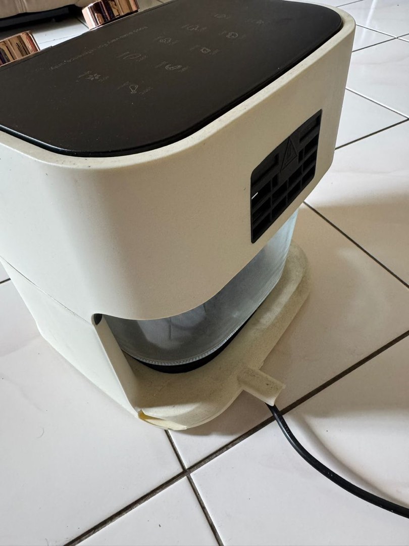 Swiss Thomas 6L Air Fryer GLASS, TV & Home Appliances, Kitchen ...