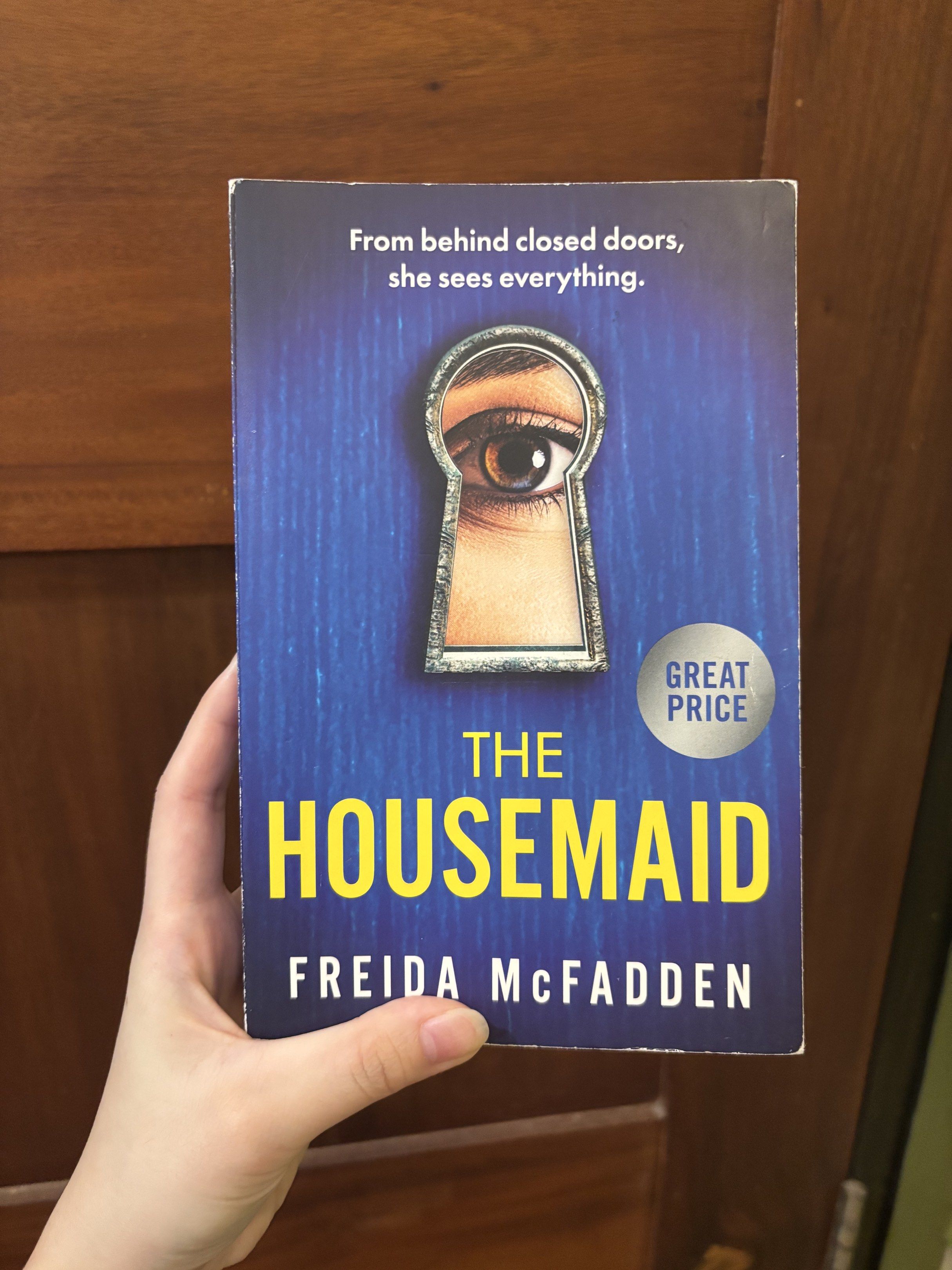 The Housemaid by Freida McFadden, Hobbies & Toys, Books & Magazines ...