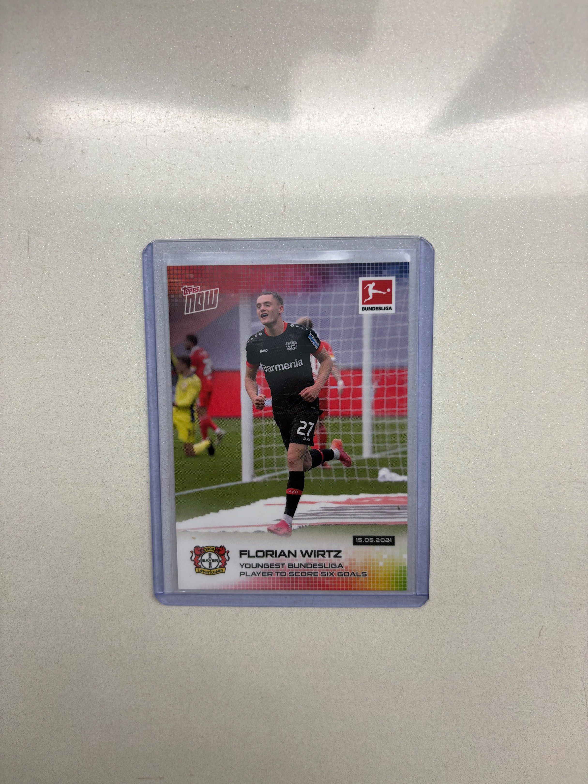 Topps Now Bundesliga Florian Wirtz (Liverpool/Bayer Leverkusen ...