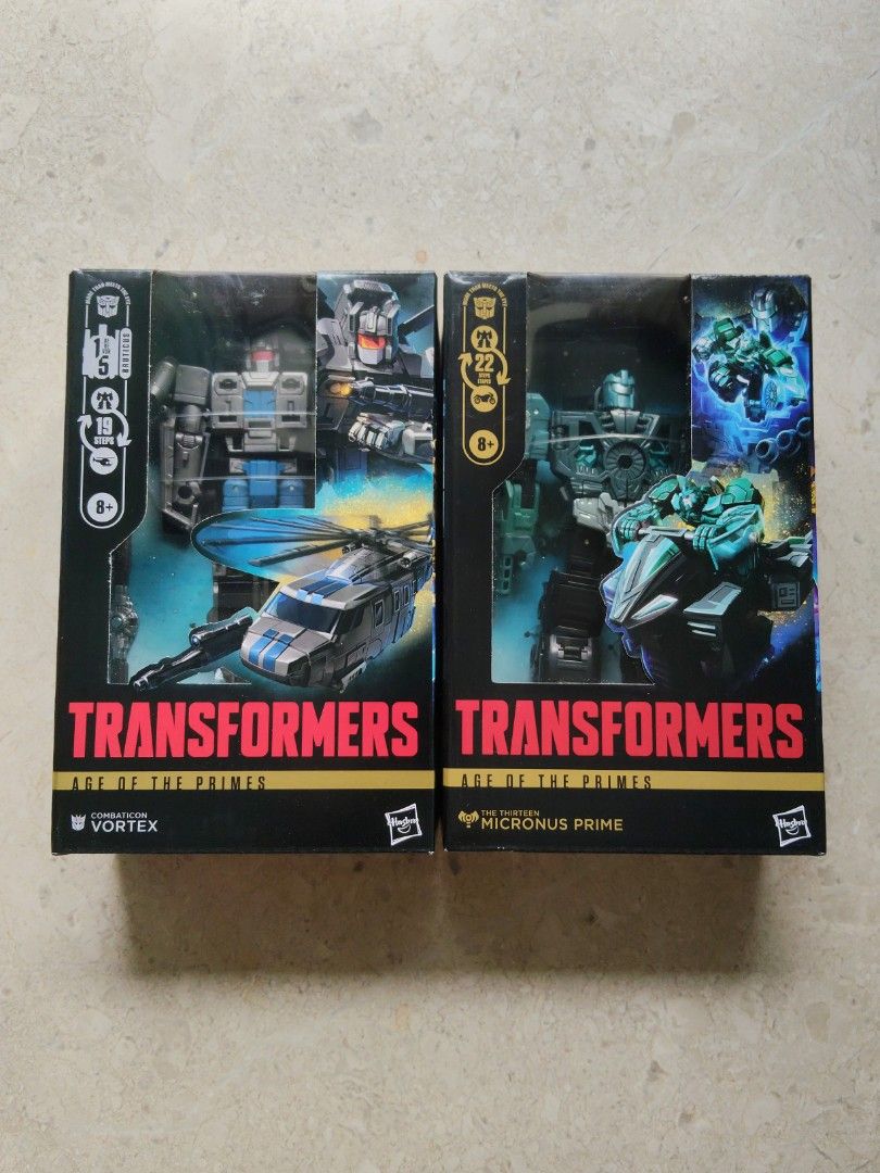 Transformers AOTP Age Of The Primes Combaticon Vortex The Thirteen ...