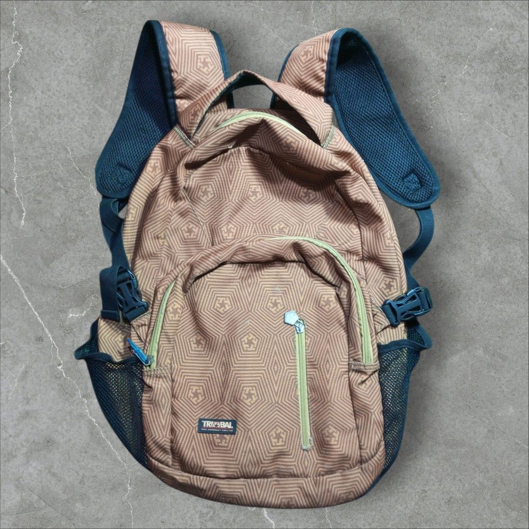 Tribal Backpack, Men's Fashion, Bags, Backpacks on Carousell