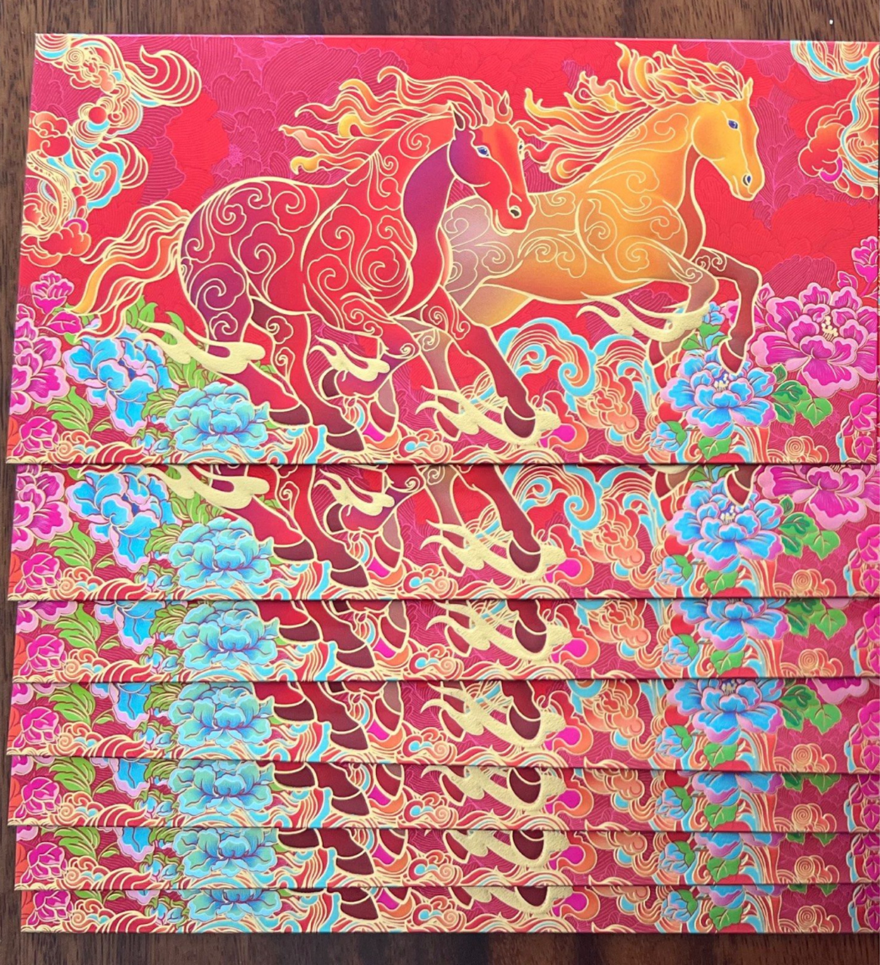 UBS 2026 Angbaos Red Packets, Hobbies & Toys, Stationery & Craft, Other ...