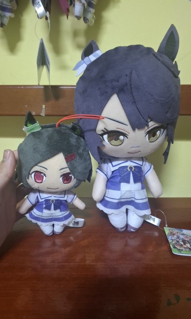 Umamusume - Narita brian Large plushie, Hobbies & Toys, Toys & Games on ...