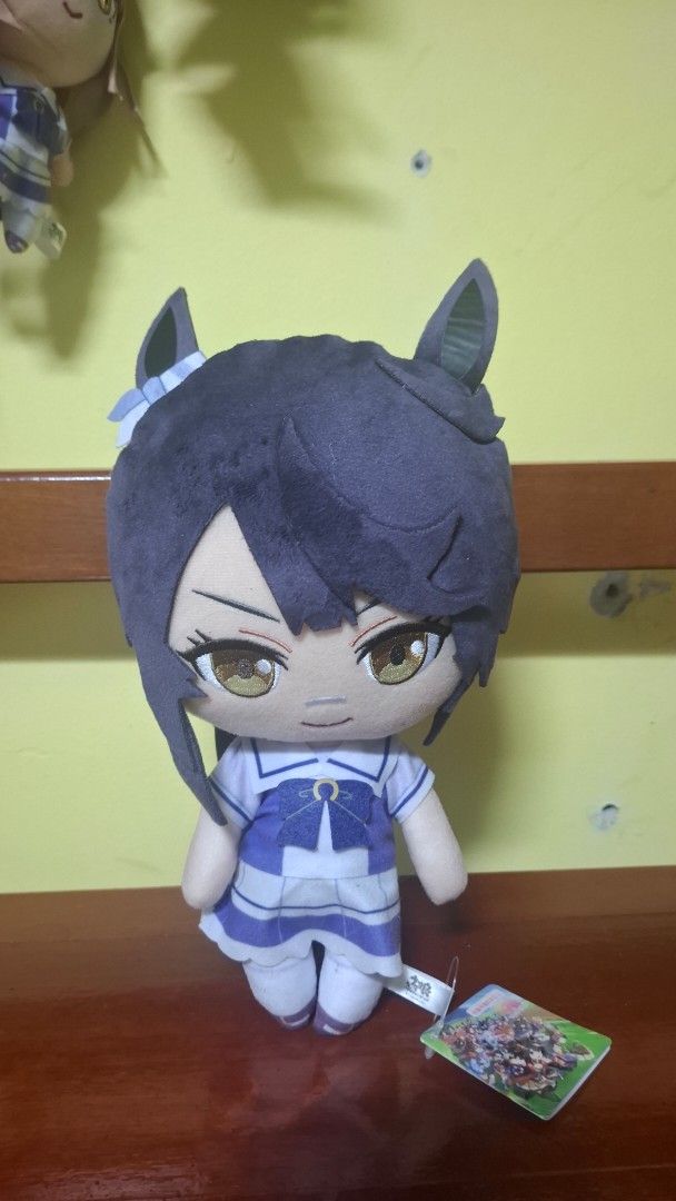 Umamusume - Narita brian Large plushie, Hobbies & Toys, Toys & Games on ...