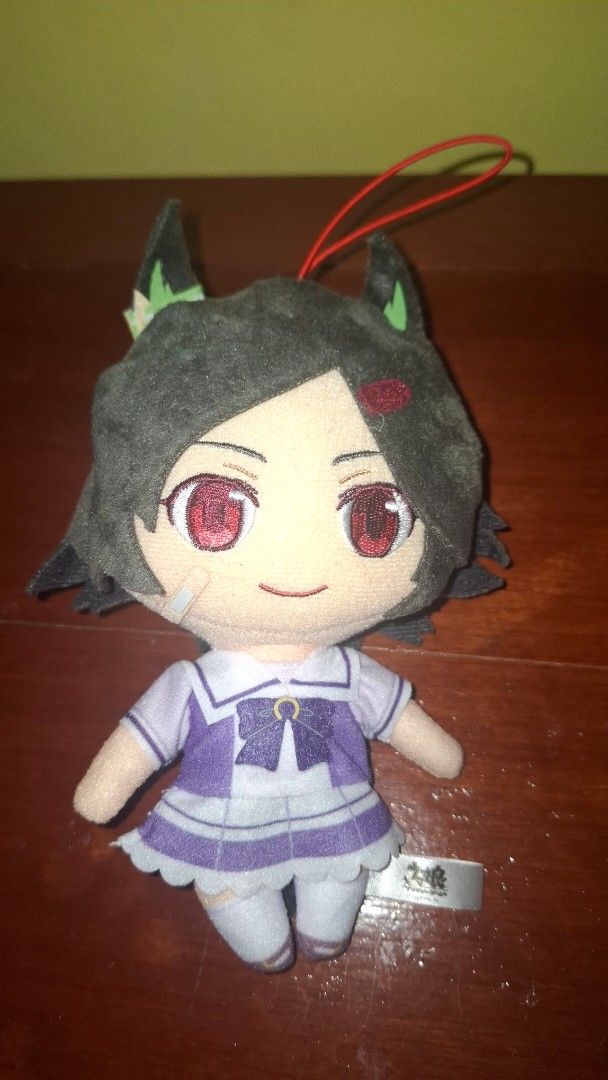 Umamusume- Winning ticket plushie, Hobbies & Toys, Toys & Games on ...