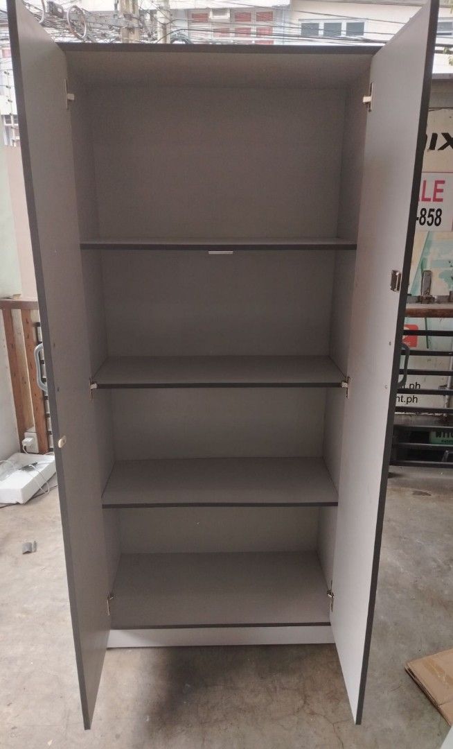 MDF Board Cabinet with Shelves, Furniture & Home Living, Furniture ...