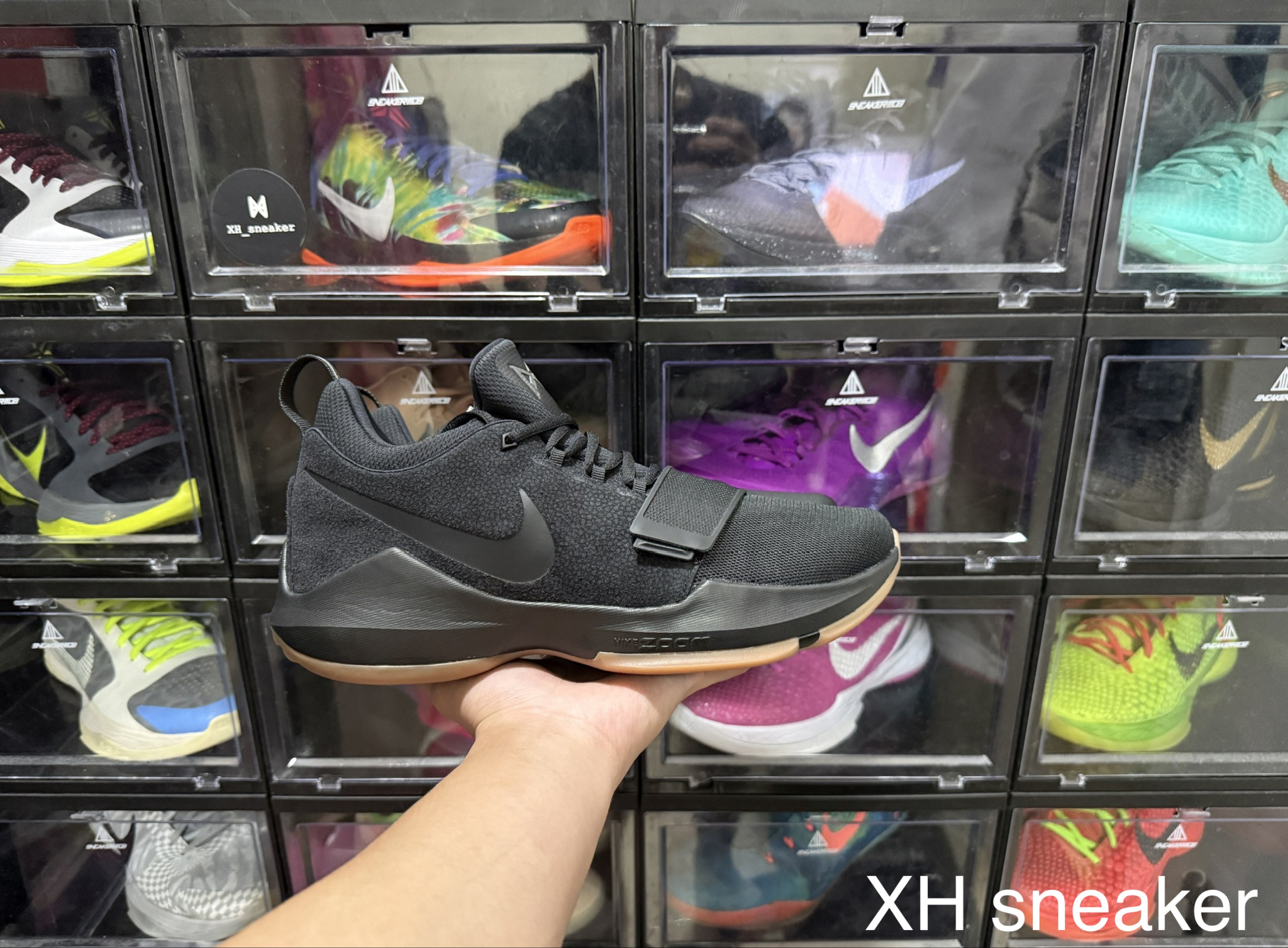 【XH sneaker】Nike PG 1 EP “Black Gum” 黑生膠 2026版 us11 已售出, 他的時尚, 鞋類, 運動鞋 ...