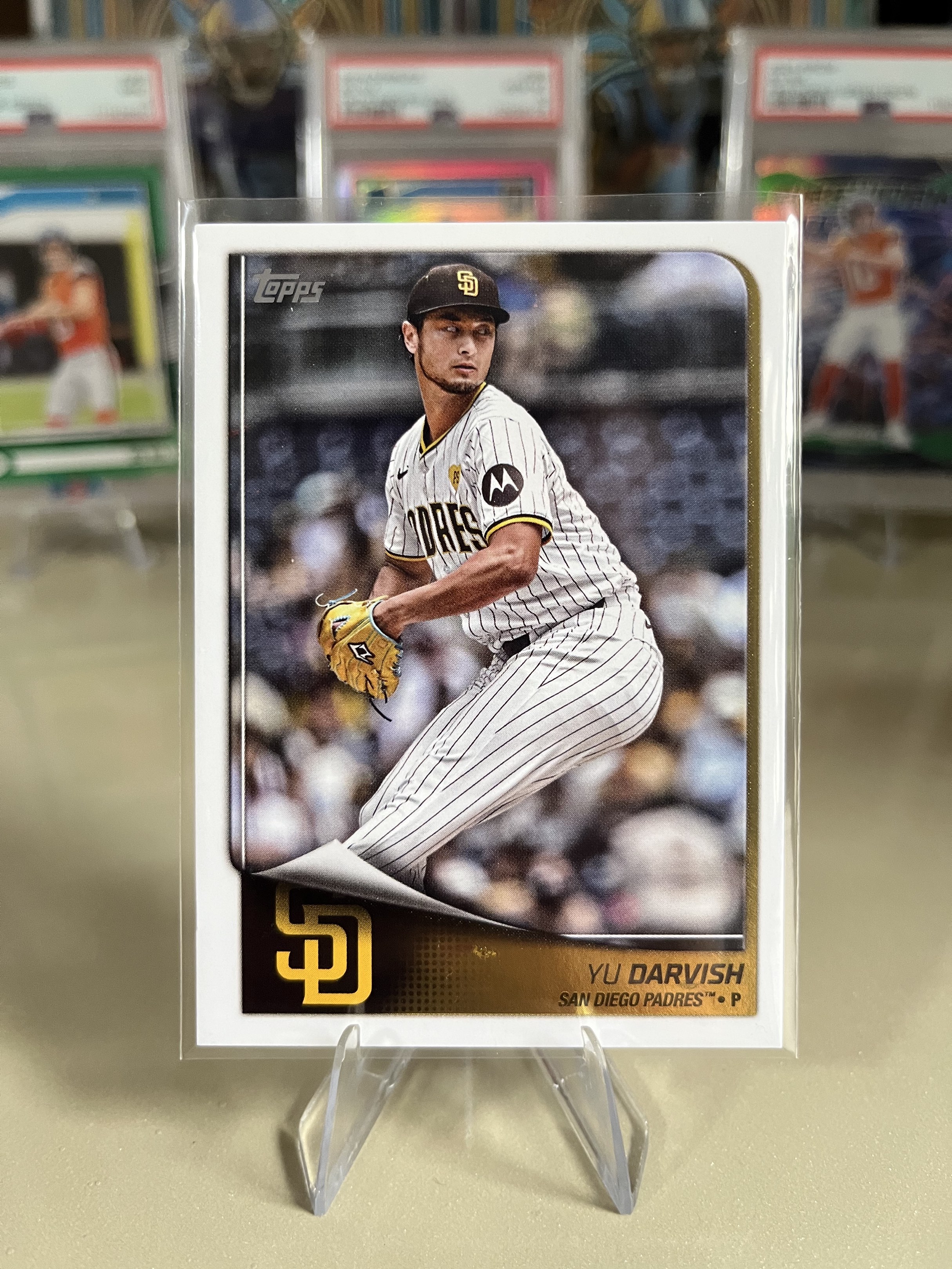 2025 Topps Flagship exclusive Yu Darvish MLB Baseball Card, Hobbies ...