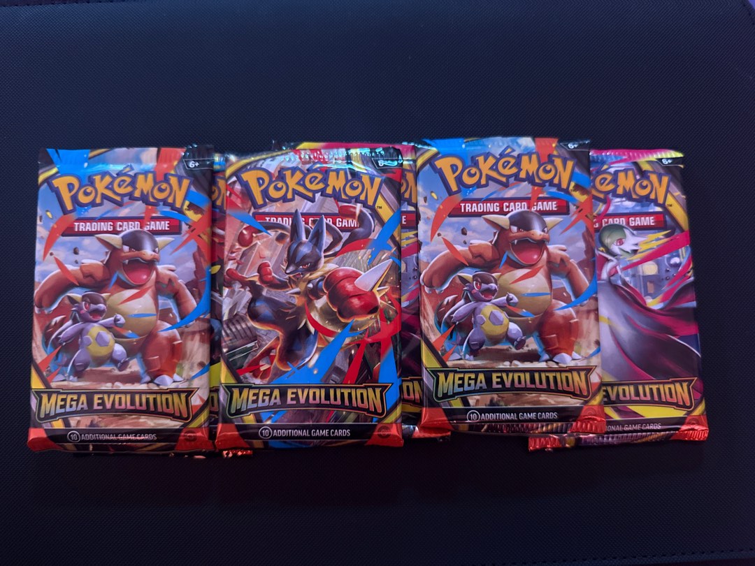 20 Pokemon Mega Evolution Booster Packs, Hobbies & Toys, Toys & Games ...