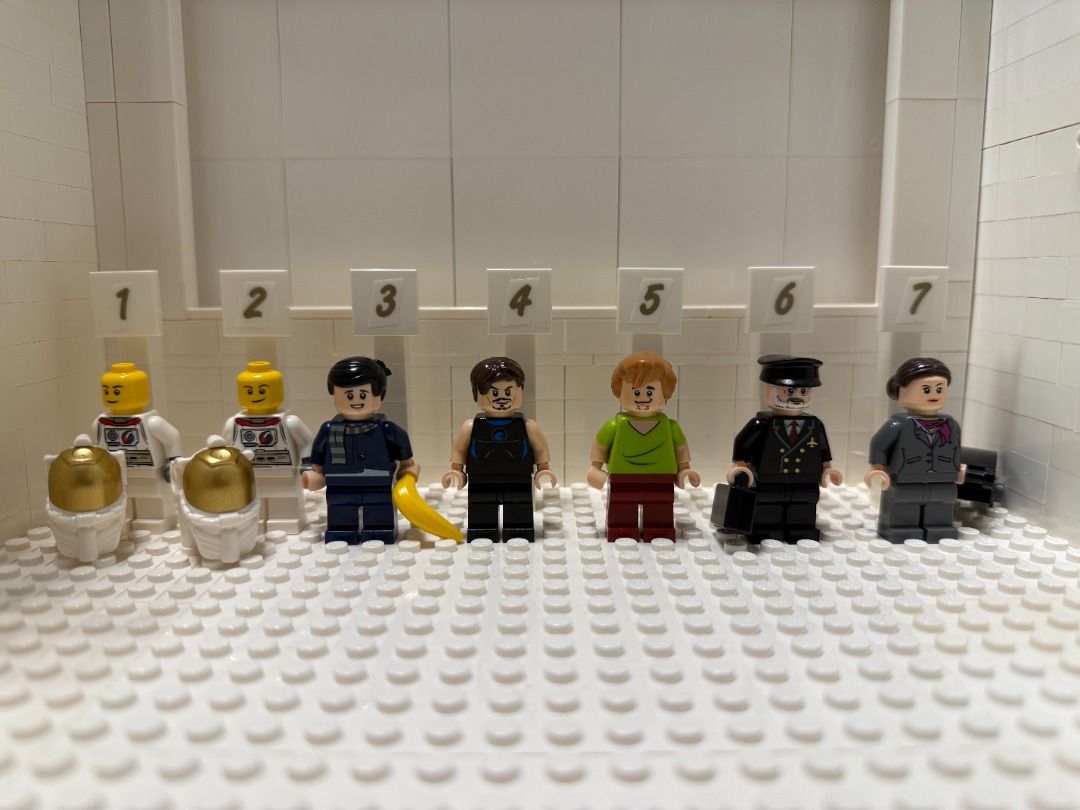 樂高 LEGO Minifigures太空人Astronaut, Minions-Gru, Marvel Ironman-Tony Stark ...