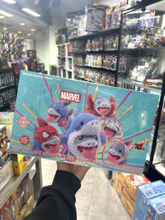 Marvel Land Shark Cosbi Plush Keychain (Dr Strange), 興趣及遊戲, 玩具 & 遊戲類 ...