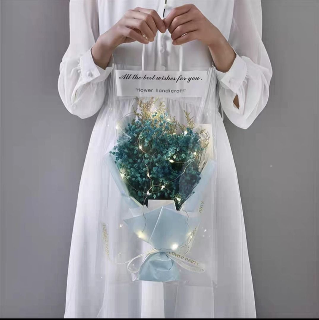 🌹 Valentines Day Fairy Baby Breath Gift Gifts Bouquet Gift Box Gift ...