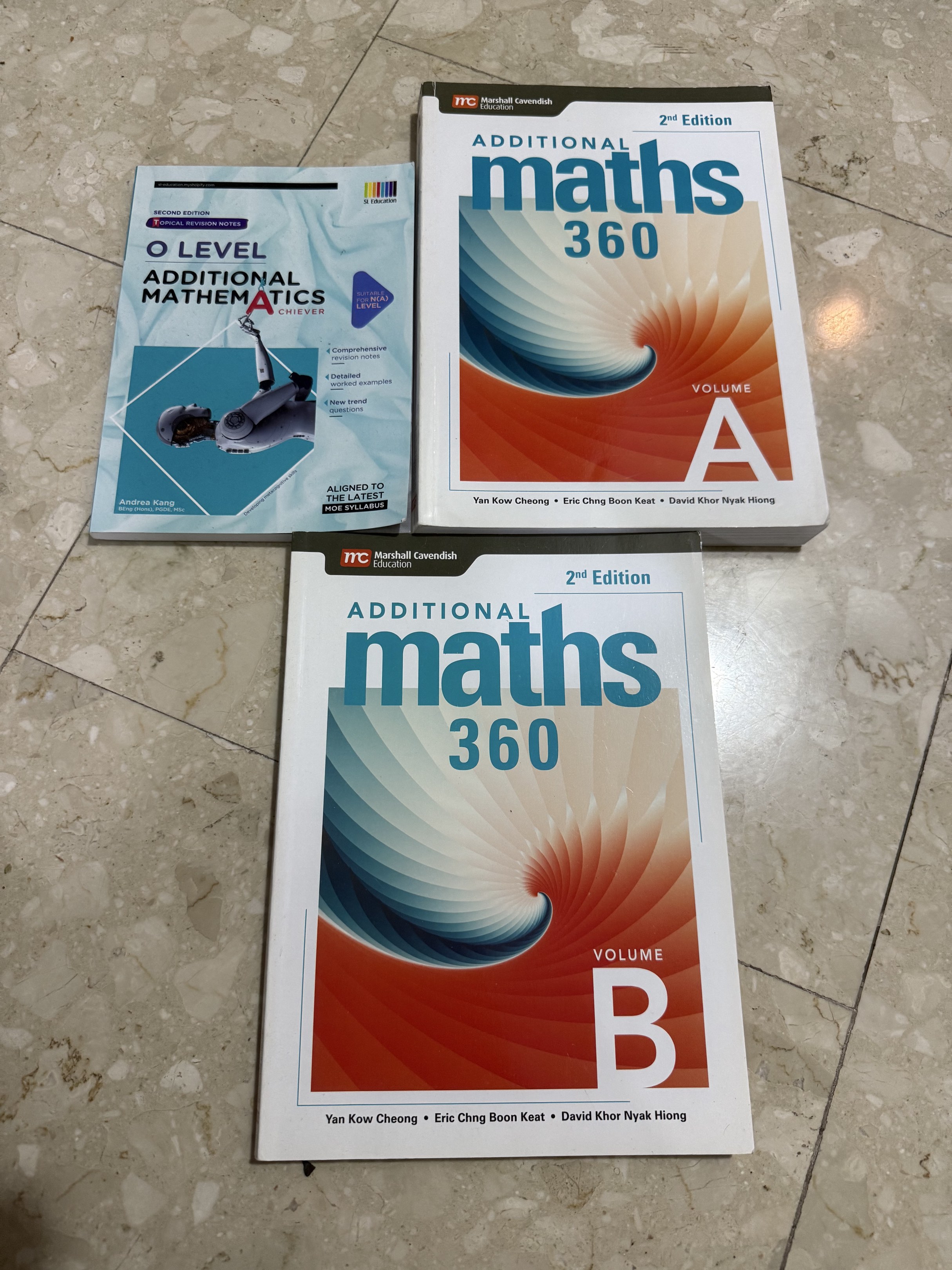 Additional math o levels books, Hobbies & Toys, Books & Magazines ...