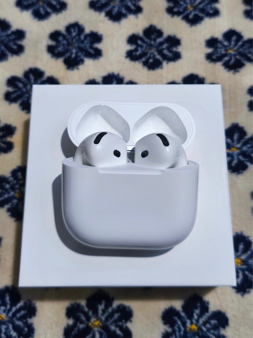 Airpod 4 No ANC Like New With Warranty, Audio, Earphones on Carousell