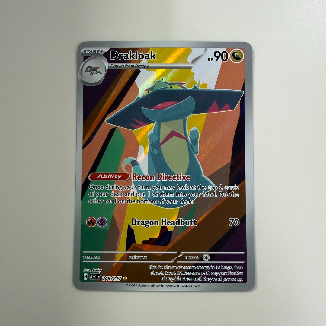 [SOLD] Ascended Heroes - Drakloak [248/217] IR | [NM/M] | Pokémon TCG ...