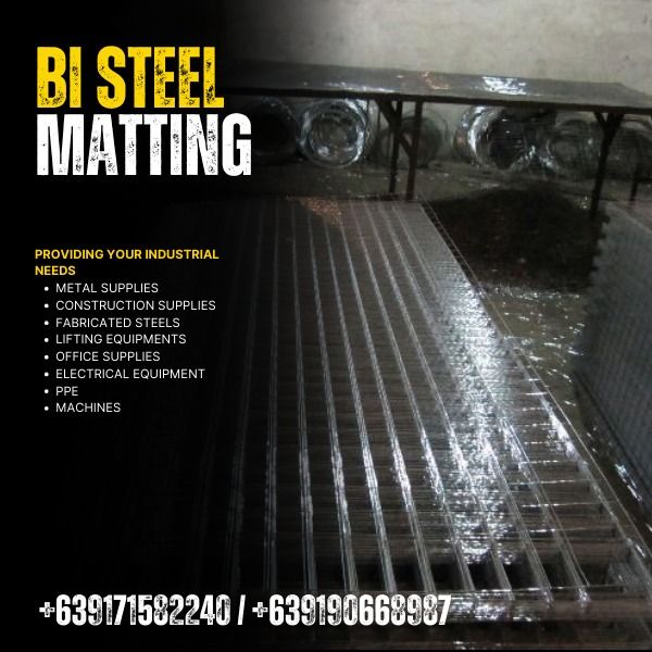 BI Steel Matting - Half coupling, Compression coupling, Concentric ...