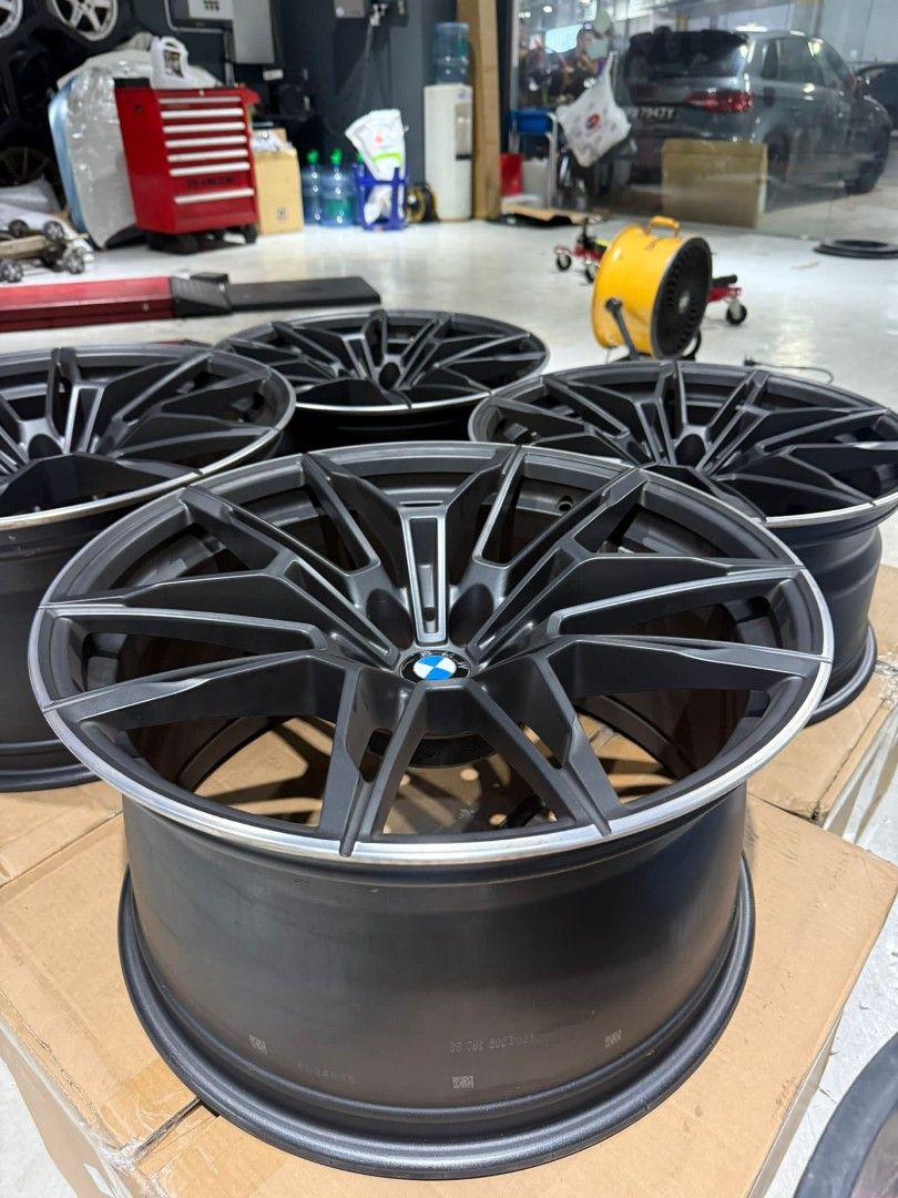 BMW G80/G82 M3 M4 Competition Rims 5x112, Car Accessories, Tyres & Rims ...