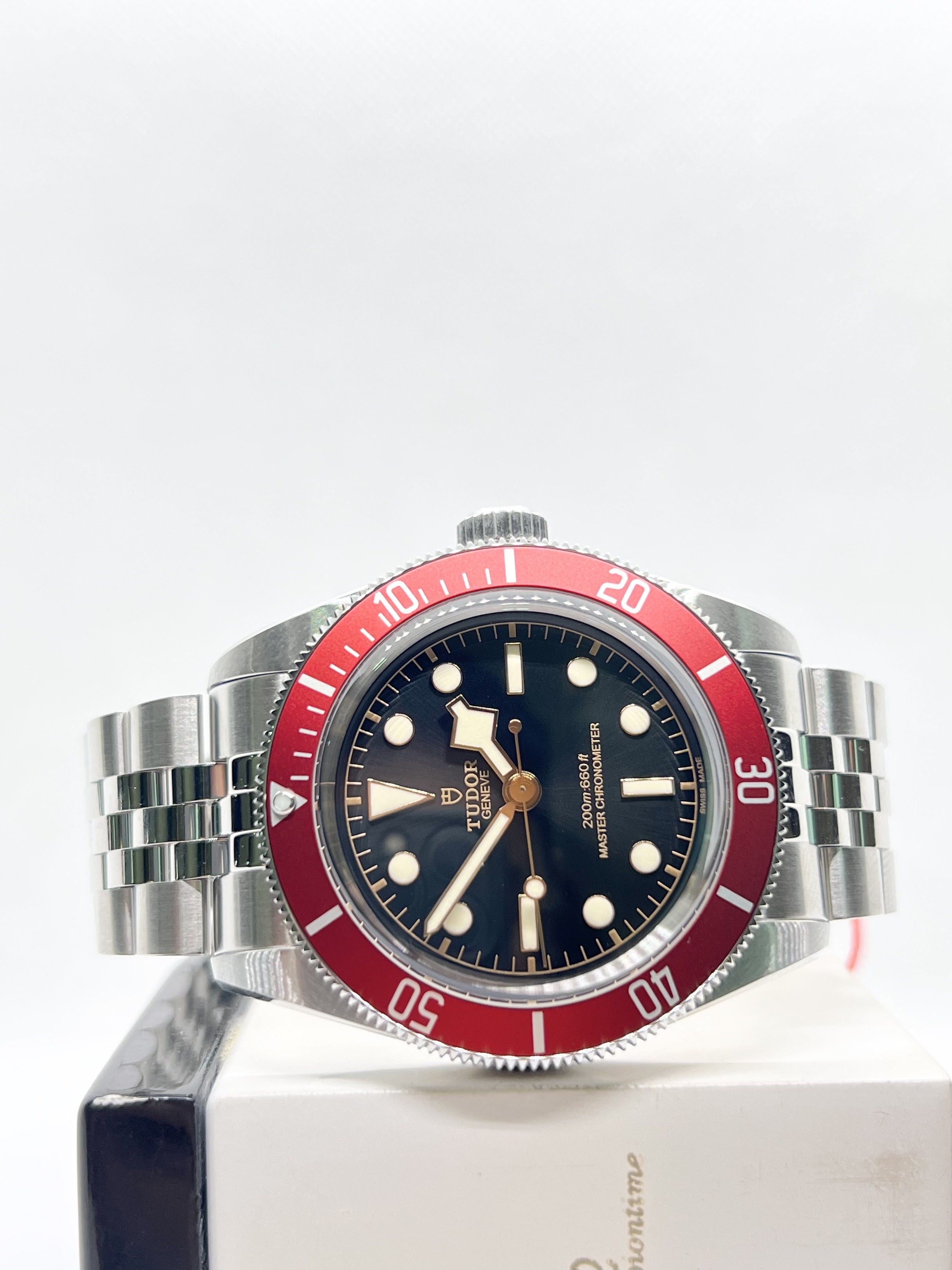 Brand New Tudor Black Bay 41 7941A1A0RU Black Dial Automatic Steel ...