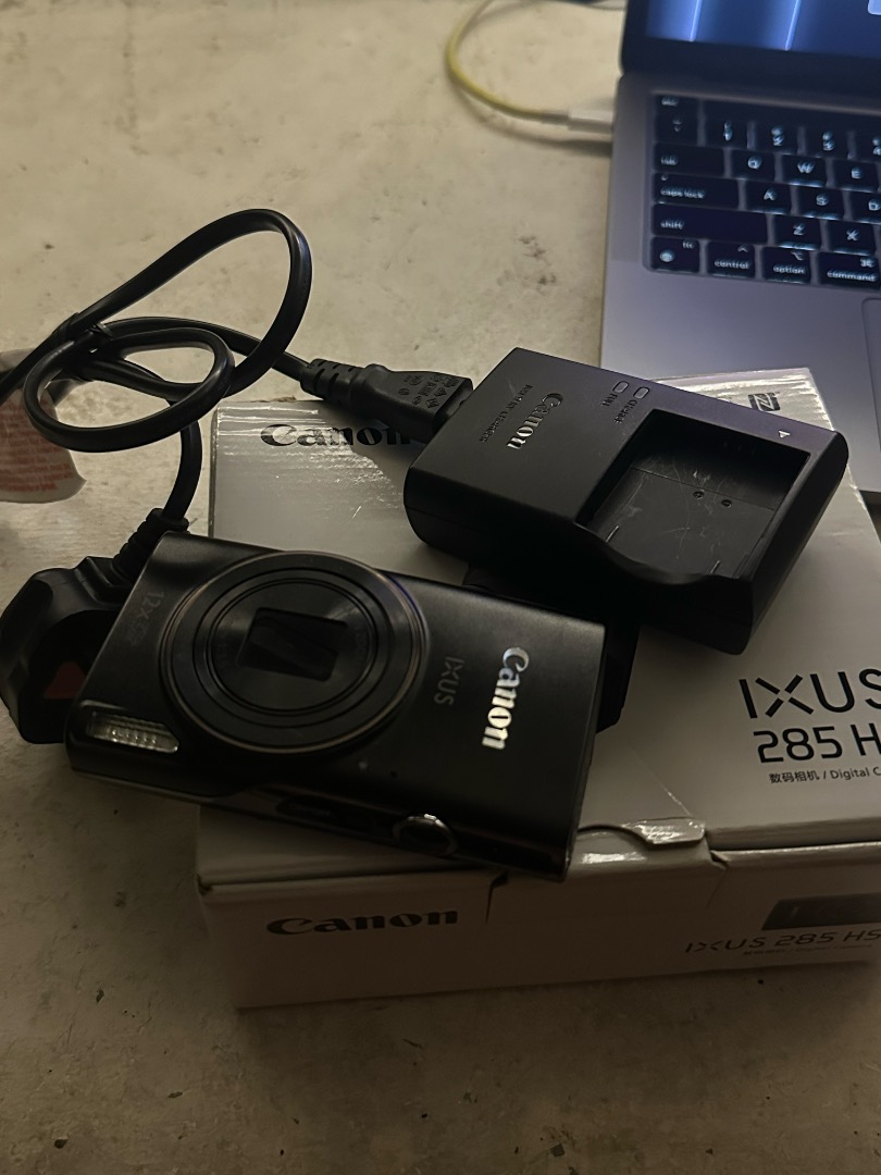 Canon IXUS 285 HS, Photography, Cameras on Carousell
