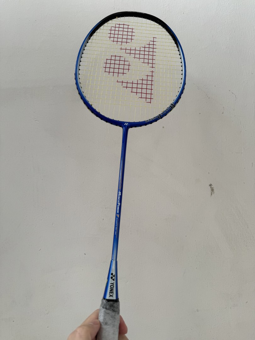 Cheap light badminton racket yonex muscle power, Sports Equipment ...