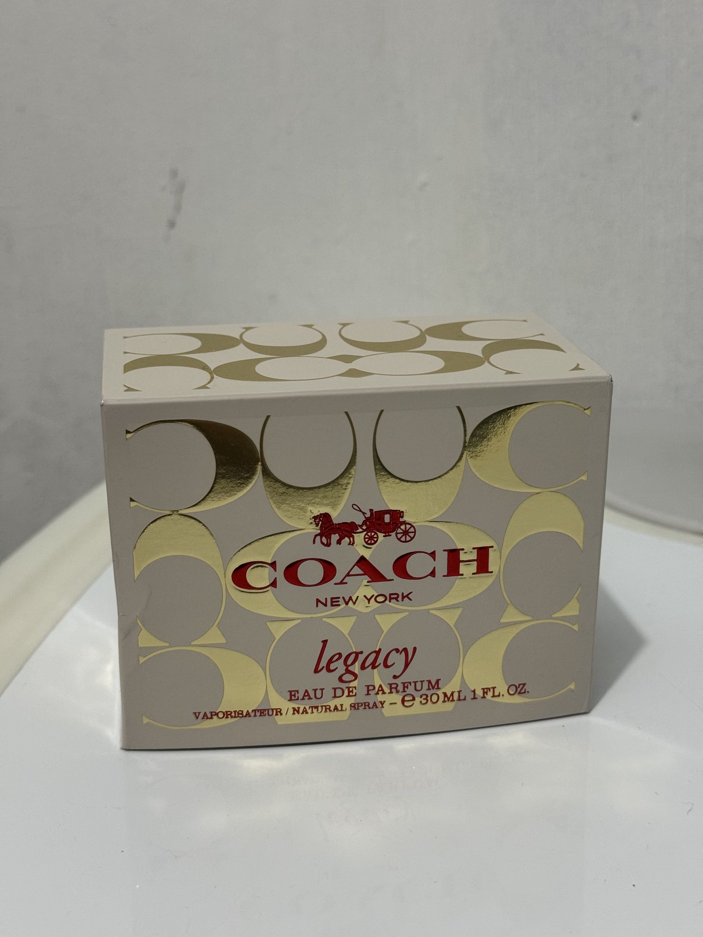 Coach Legacy Eau de Parfum 30ml, Beauty & Personal Care, Fragrance ...