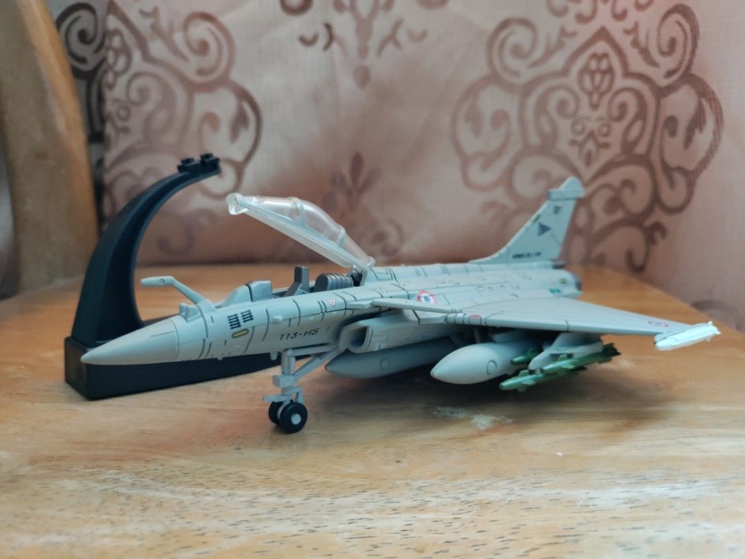 Dassault Rafale Fighter Jet Model Scale 1/72, Hobbies & Toys, Toys ...