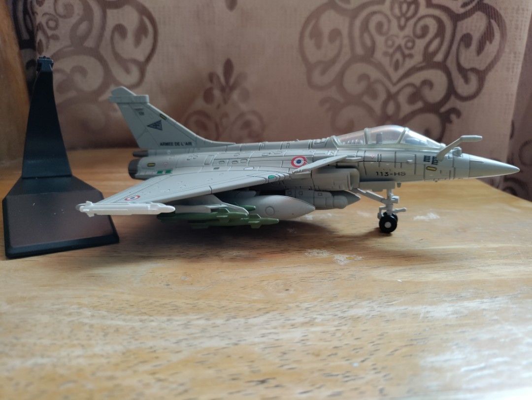 Dassault Rafale Fighter Jet Model Scale 1/72, Hobbies & Toys, Toys ...