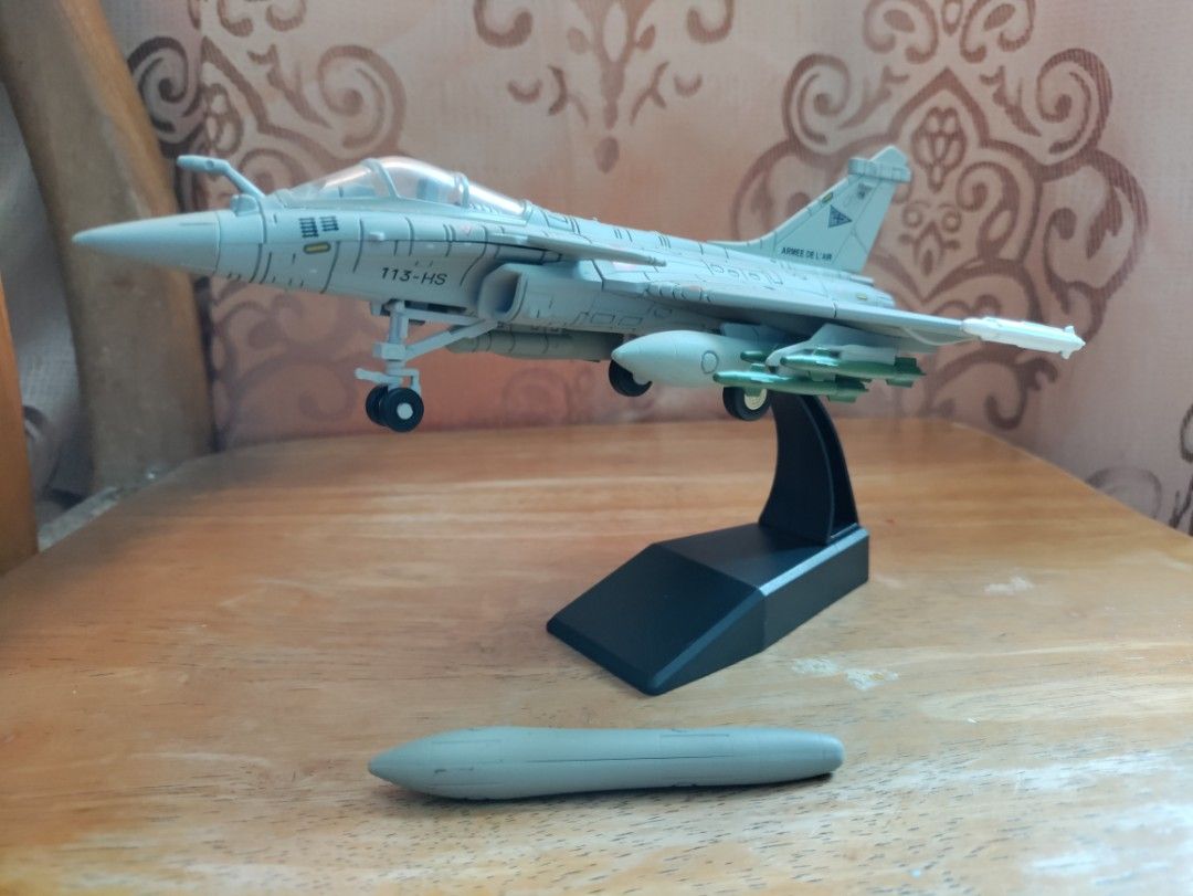 Dassault Rafale Fighter Jet Model Scale 1/72, Hobbies & Toys, Toys ...