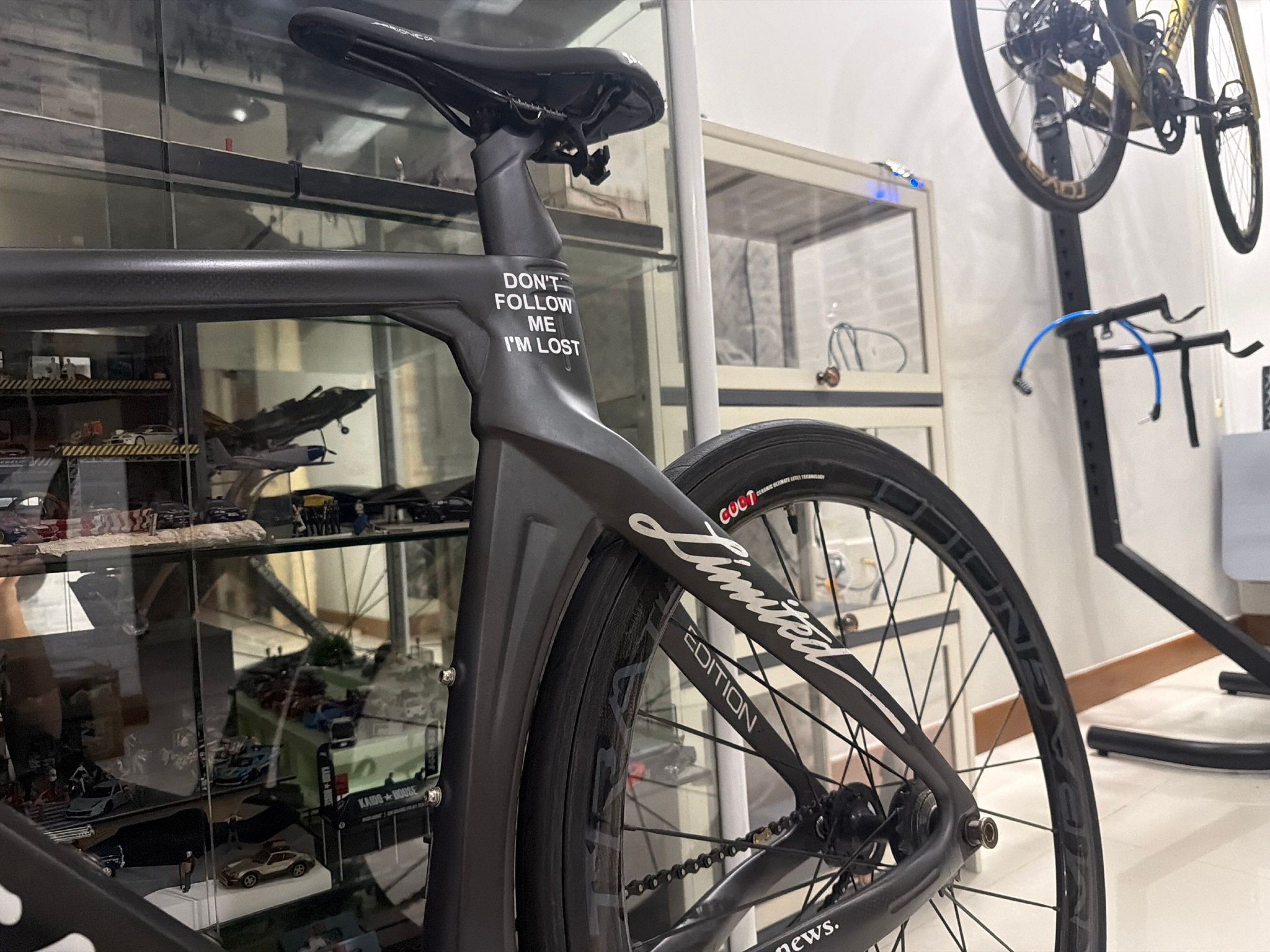 (URGENT!) De Rosa Full Carbon Fiber Fixed Gear frameset, Sports ...
