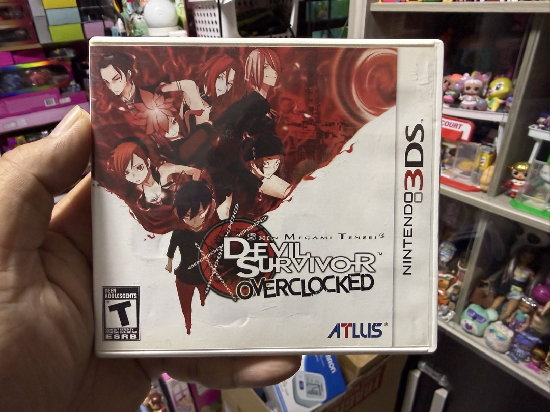 Devil Survivor Overclocked Shin Megami Tensei Nintendo 3DS Atlus Game ...