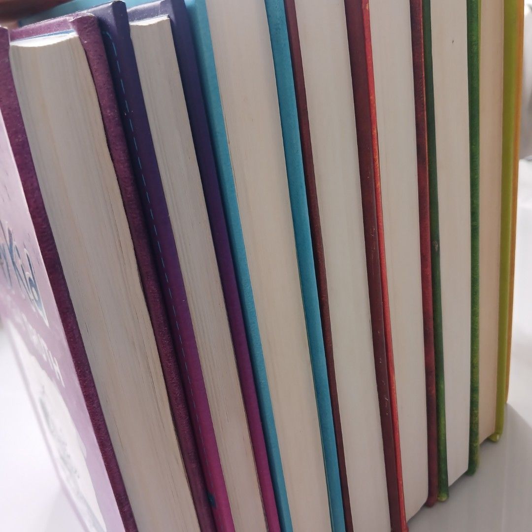 Diary of a Wimpy Kid Book, Hobbies & Toys, Books & Magazines, Children ...