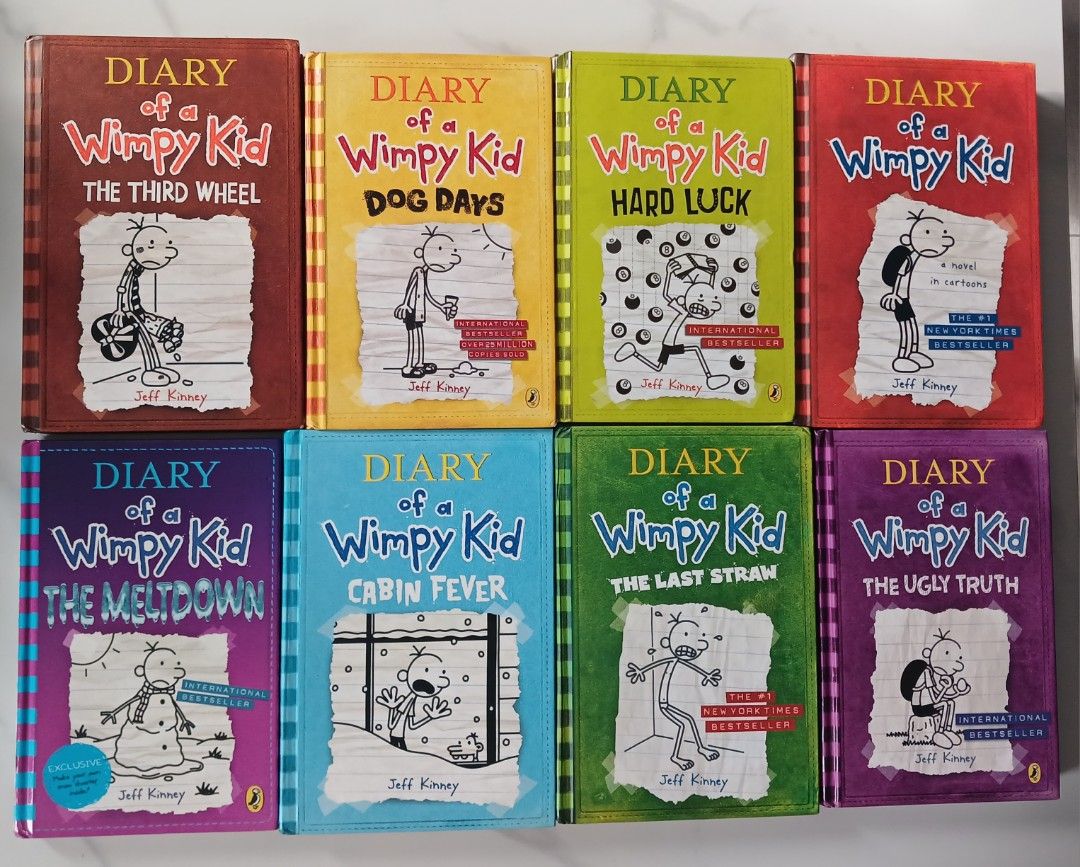 Diary of a Wimpy Kid Book, Hobbies & Toys, Books & Magazines, Children ...