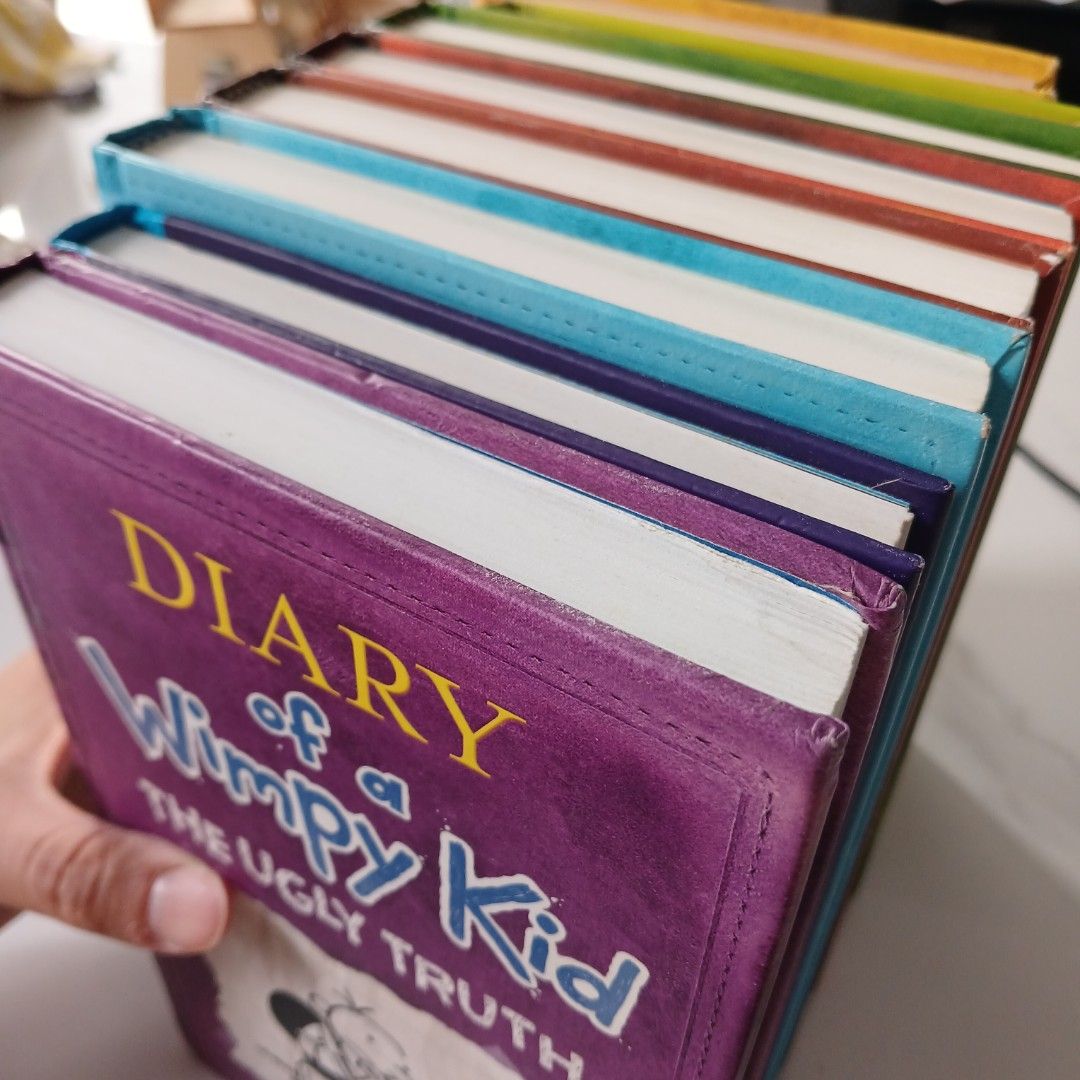 Diary of a Wimpy Kid Book, Hobbies & Toys, Books & Magazines, Children ...