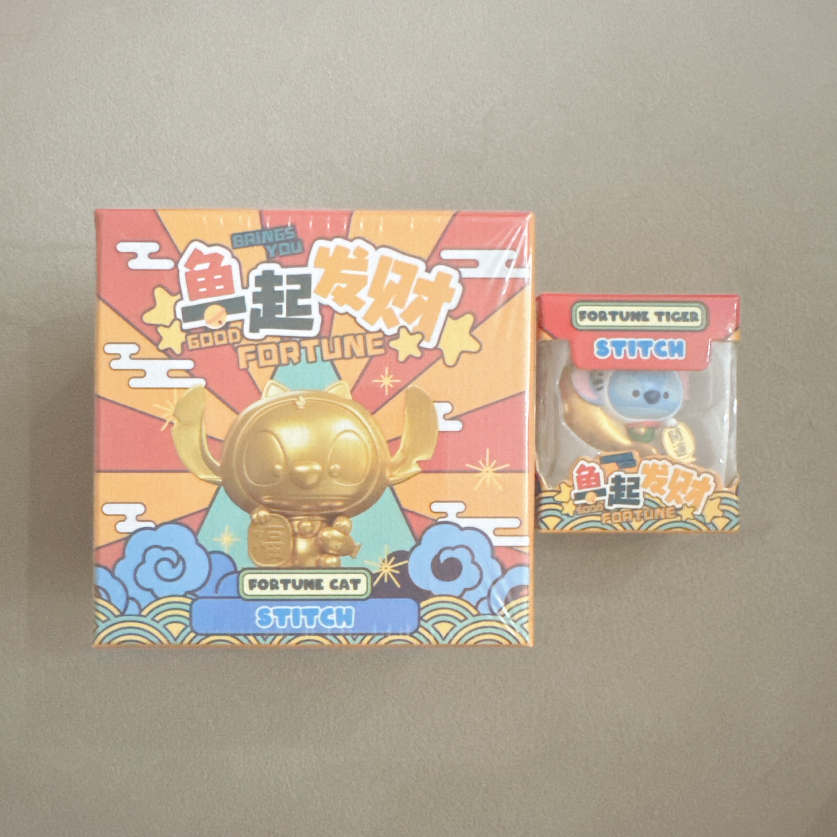 Disney x CPCM | Fortune Cat Stitch | Good Fortune, Hobbies & Toys ...