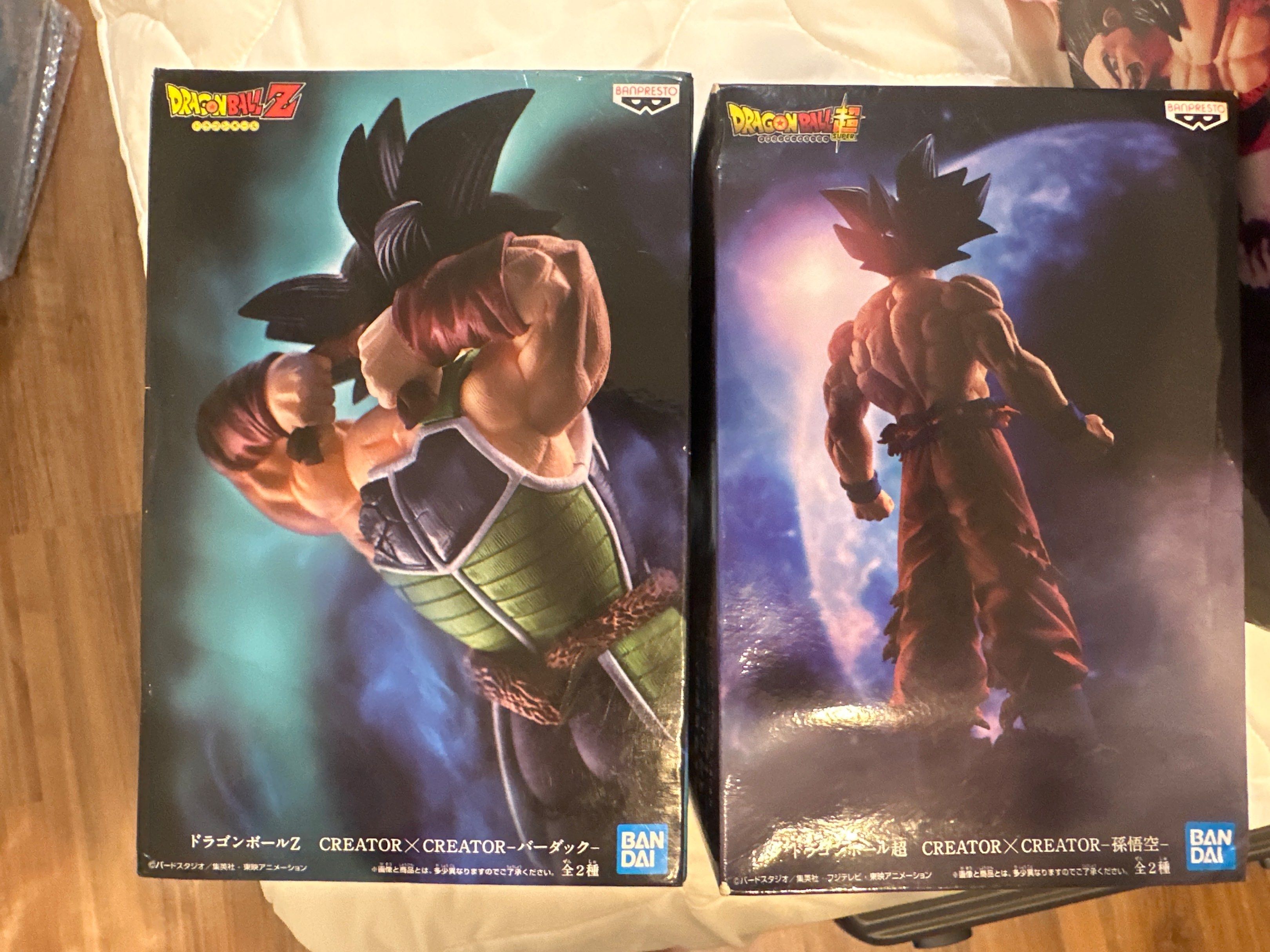 Dragon Ball Z Creator x Creator Figures Special Version, Hobbies & Toys ...