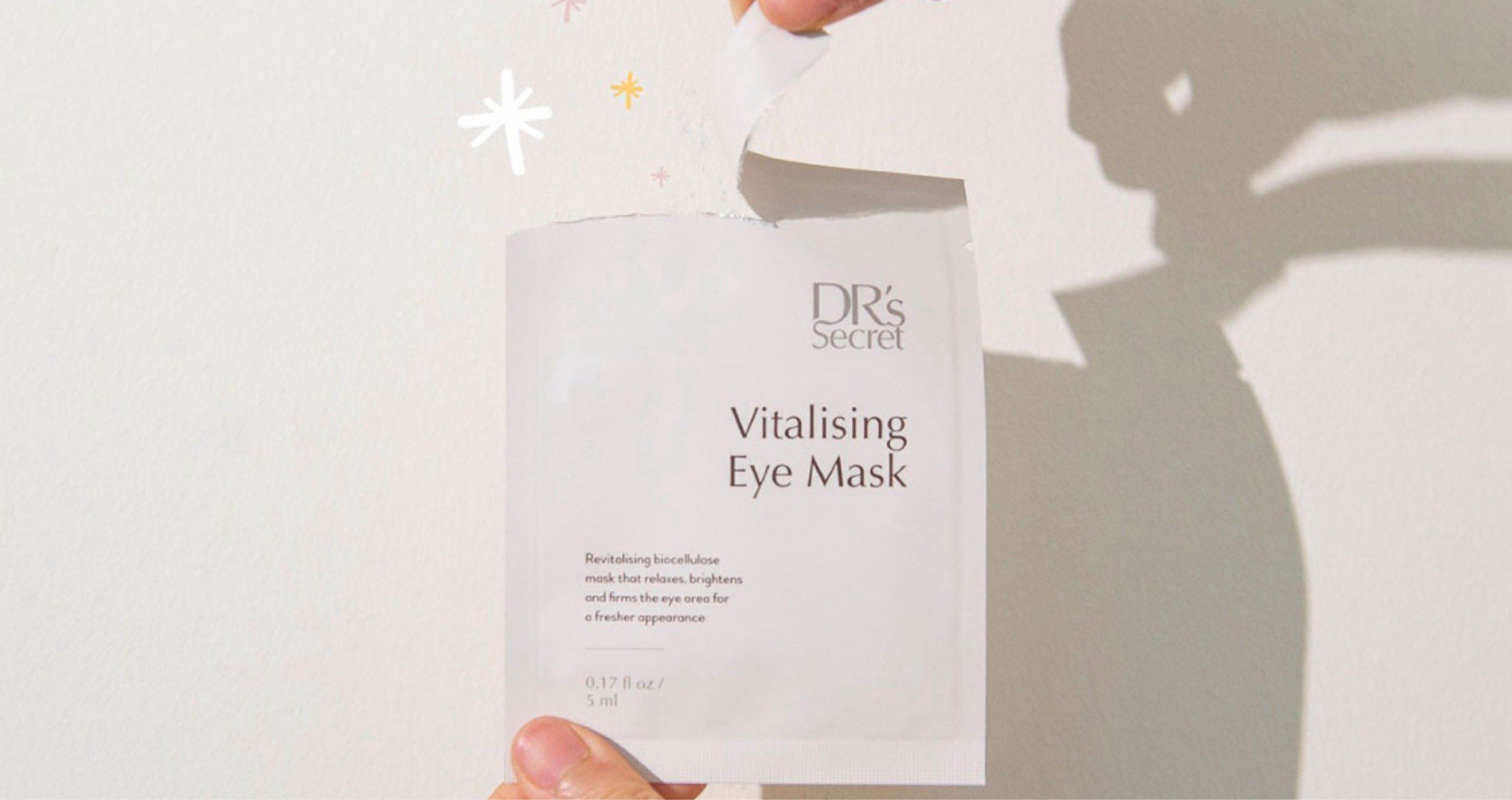 DR's Secret Vitalising Eye Mask, Beauty & Personal Care, Face, Face ...