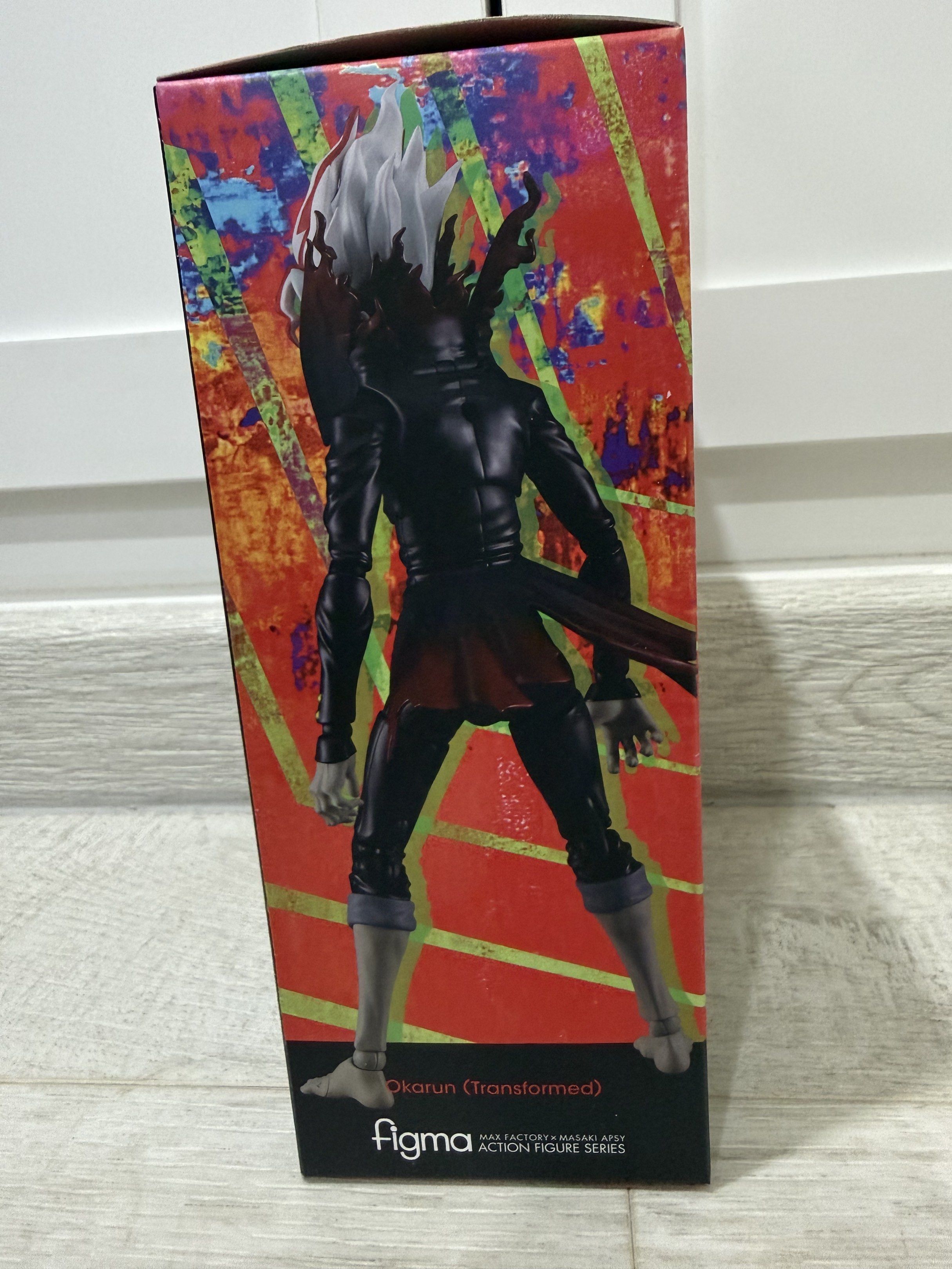 Figma 646 Okarun Transformed Ken Takakura Turbo Granny Baba Dandadan ...