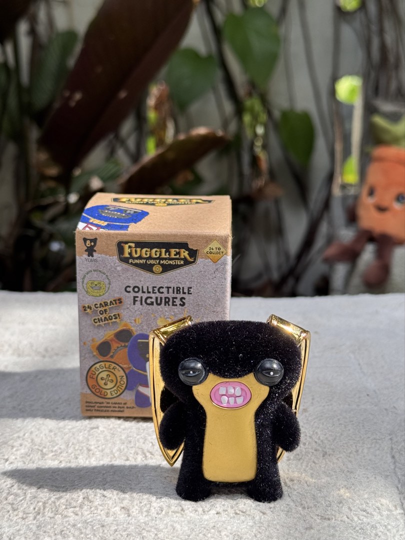 Fuggler Collectible Figure Gold Series ULTRA RARE, Hobbies & Toys, Toys ...