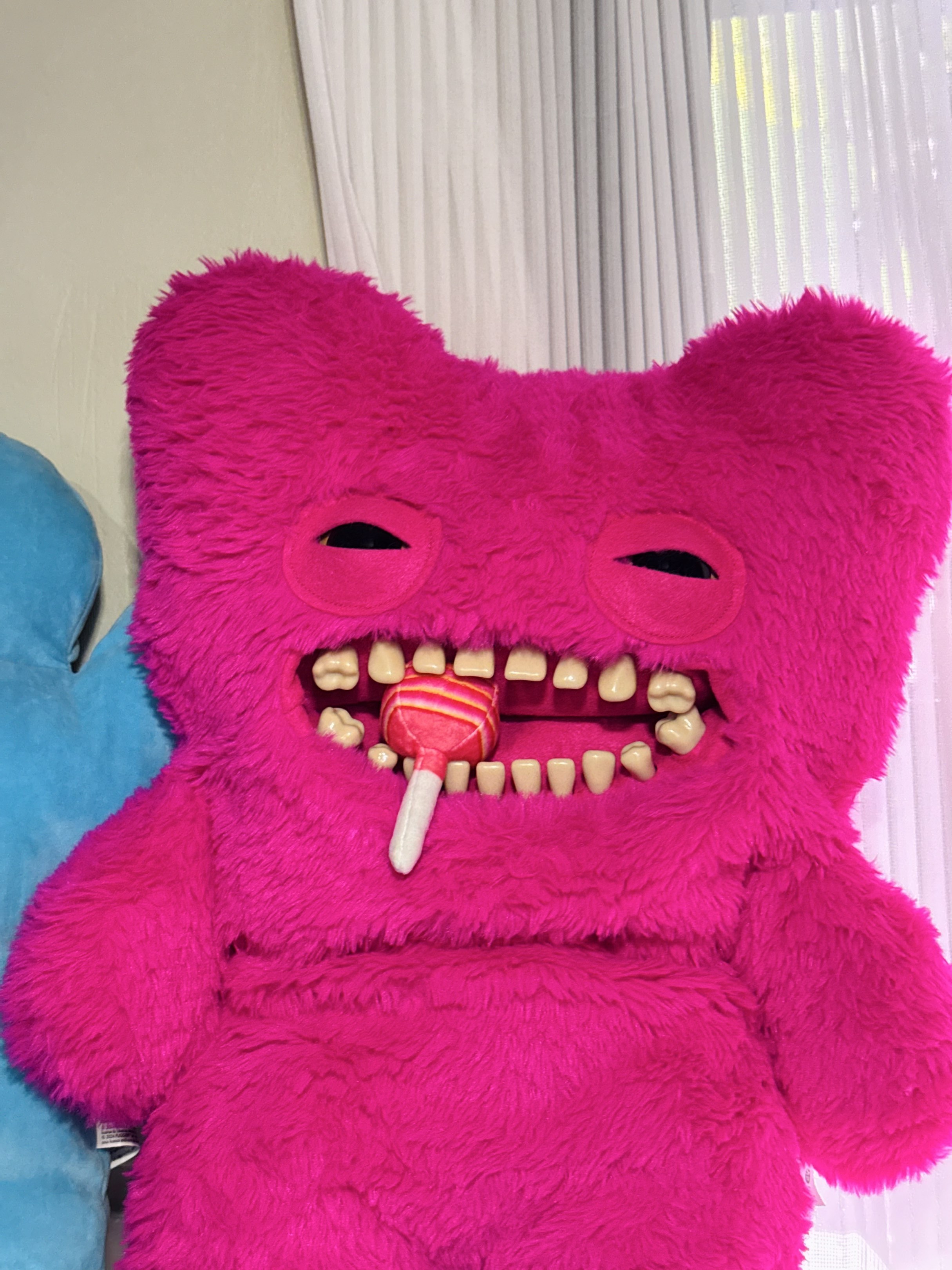 Fuggler Mr. Buttons XL 18 inches, Hobbies & Toys, Toys & Games on Carousell