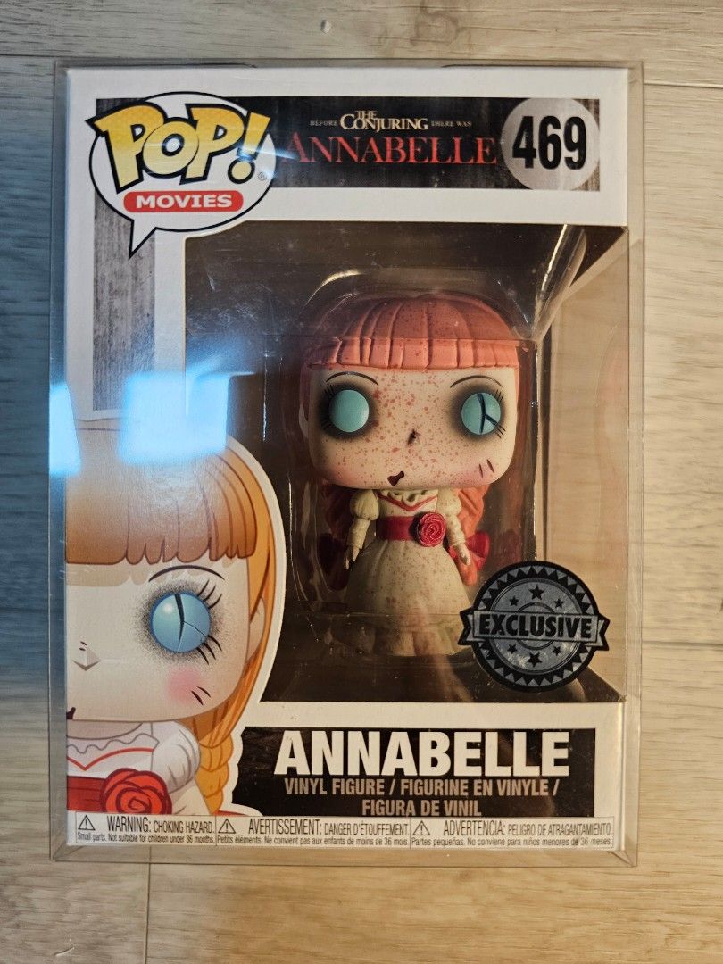 Funko Pop - Horror The Conjuring Annabelle (bloody), Hobbies & Toys ...