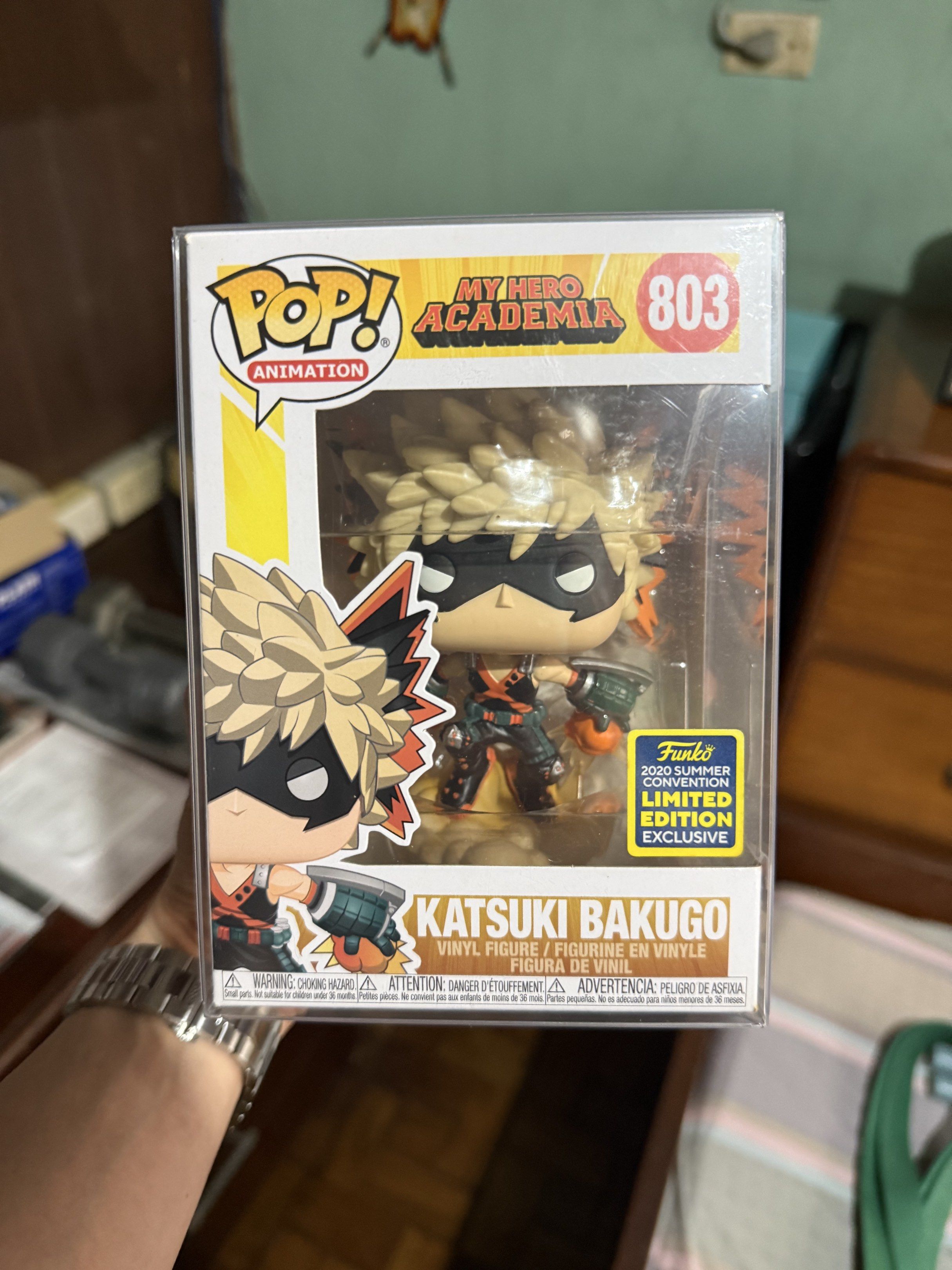 Funko Pop! MHA Katsuki Bakugo #803, Hobbies & Toys, Toys & Games on ...