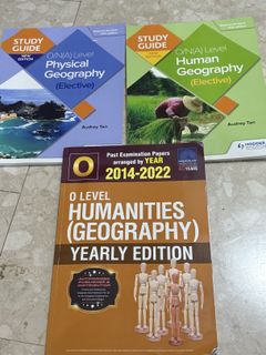 O Level Geography TYS, Guide Books and Notes, Hobbies & Toys, Books ...