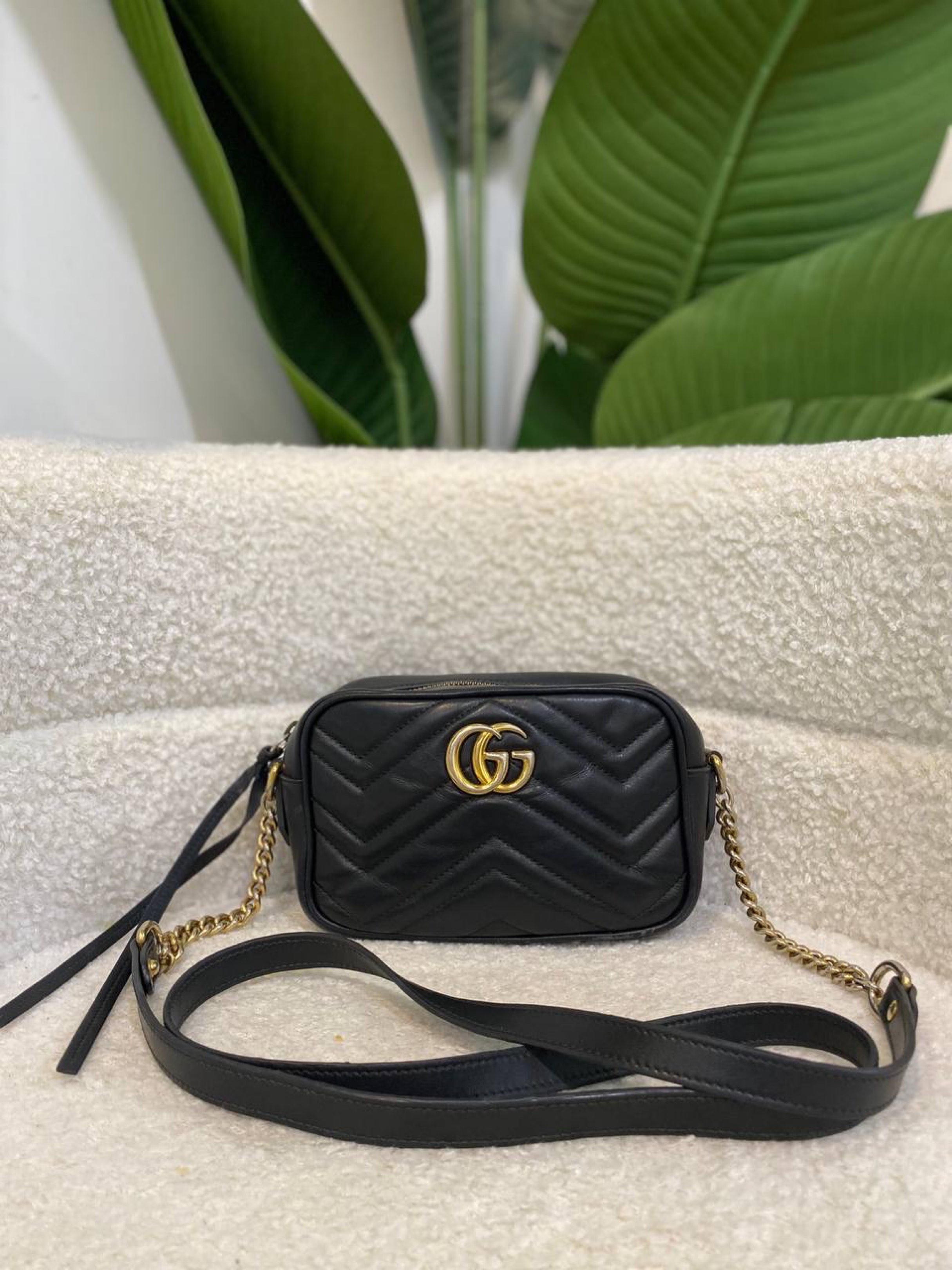 Gucci GG Marmont Camera Bag, Luxury, Bags & Wallets on Carousell